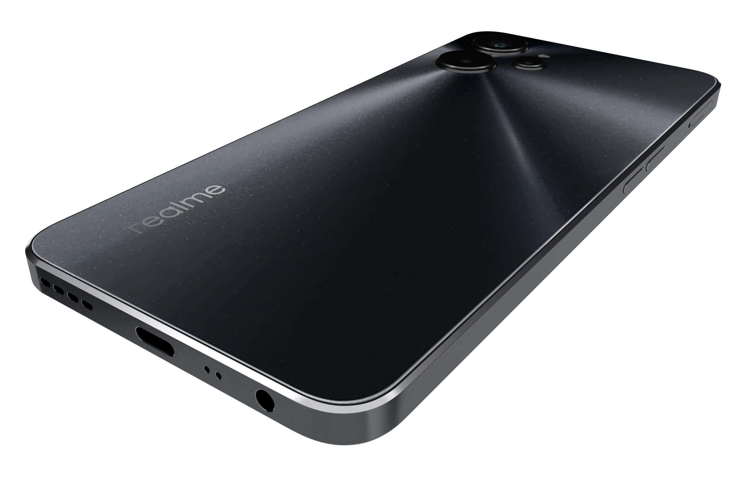 Realme 9i 5G Black - 3D Model by Rever_Art