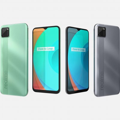 Realme C11 All Colors - 3D Model by Rever_Art