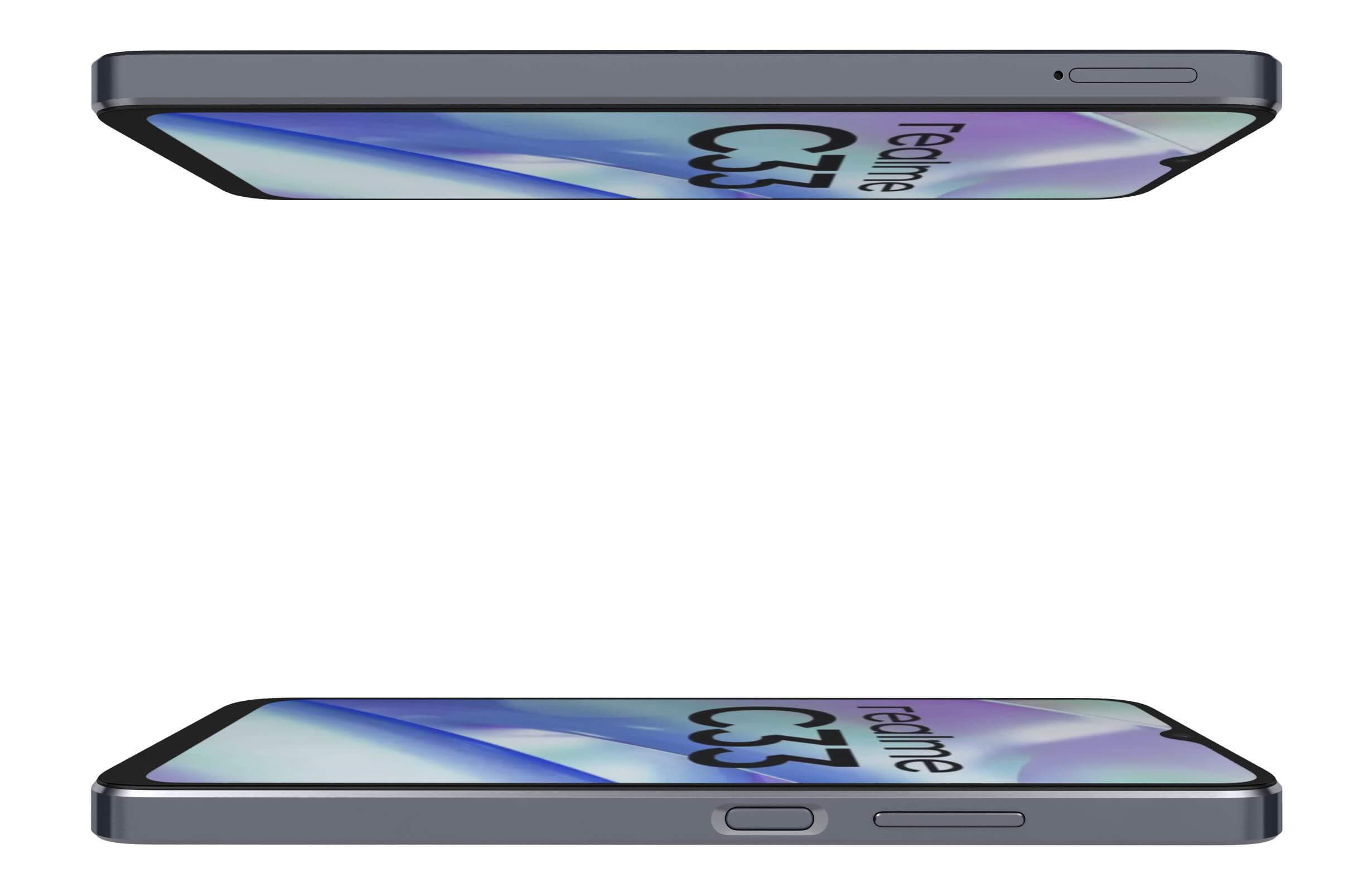 Realme C33 2023 All Colors - 3D Model by Rever_Art