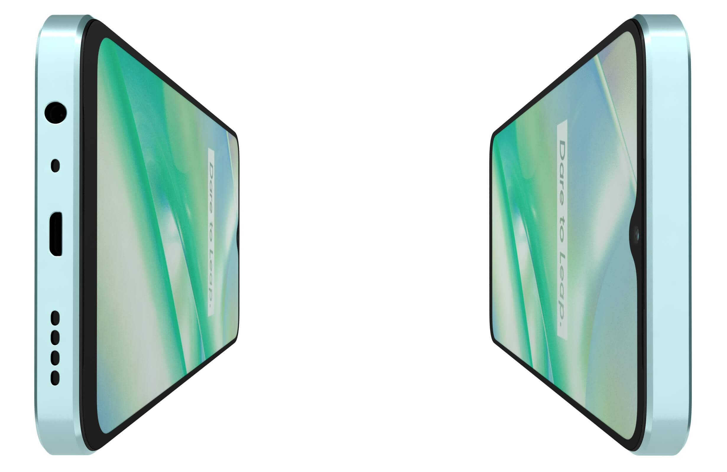 Realme C33 2023 All Colors - 3D Model by Rever_Art