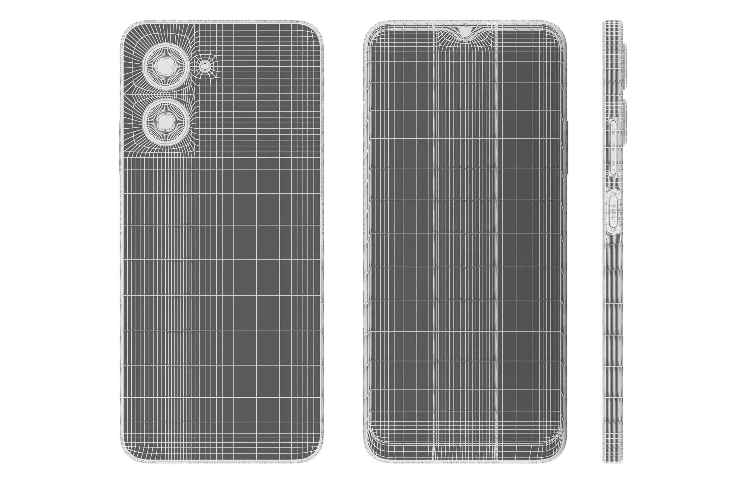 Realme C33 2023 All Colors - 3D Model by Rever_Art