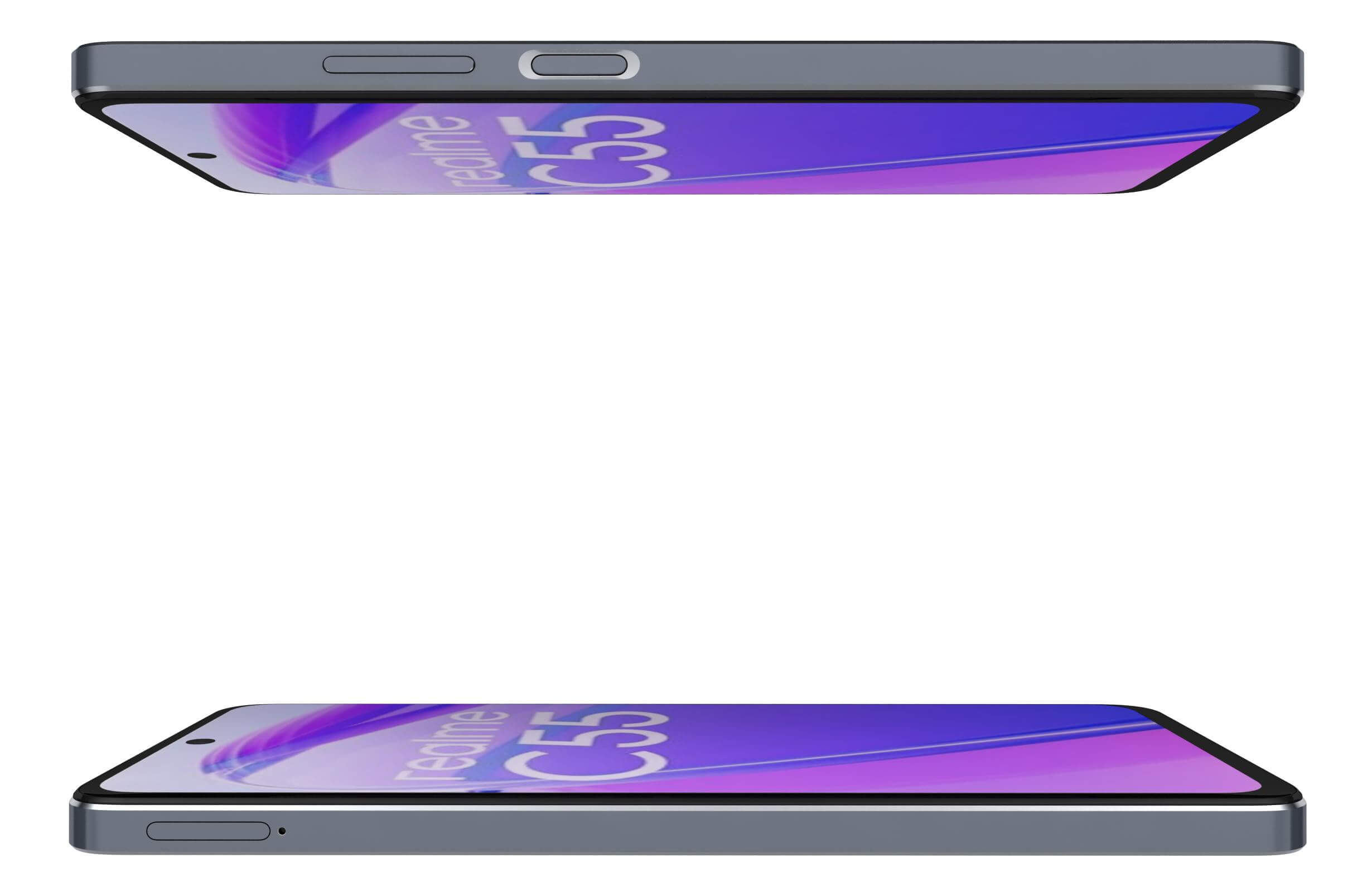 Realme C33 2023 and C55 - 3D Model by Rever_Art