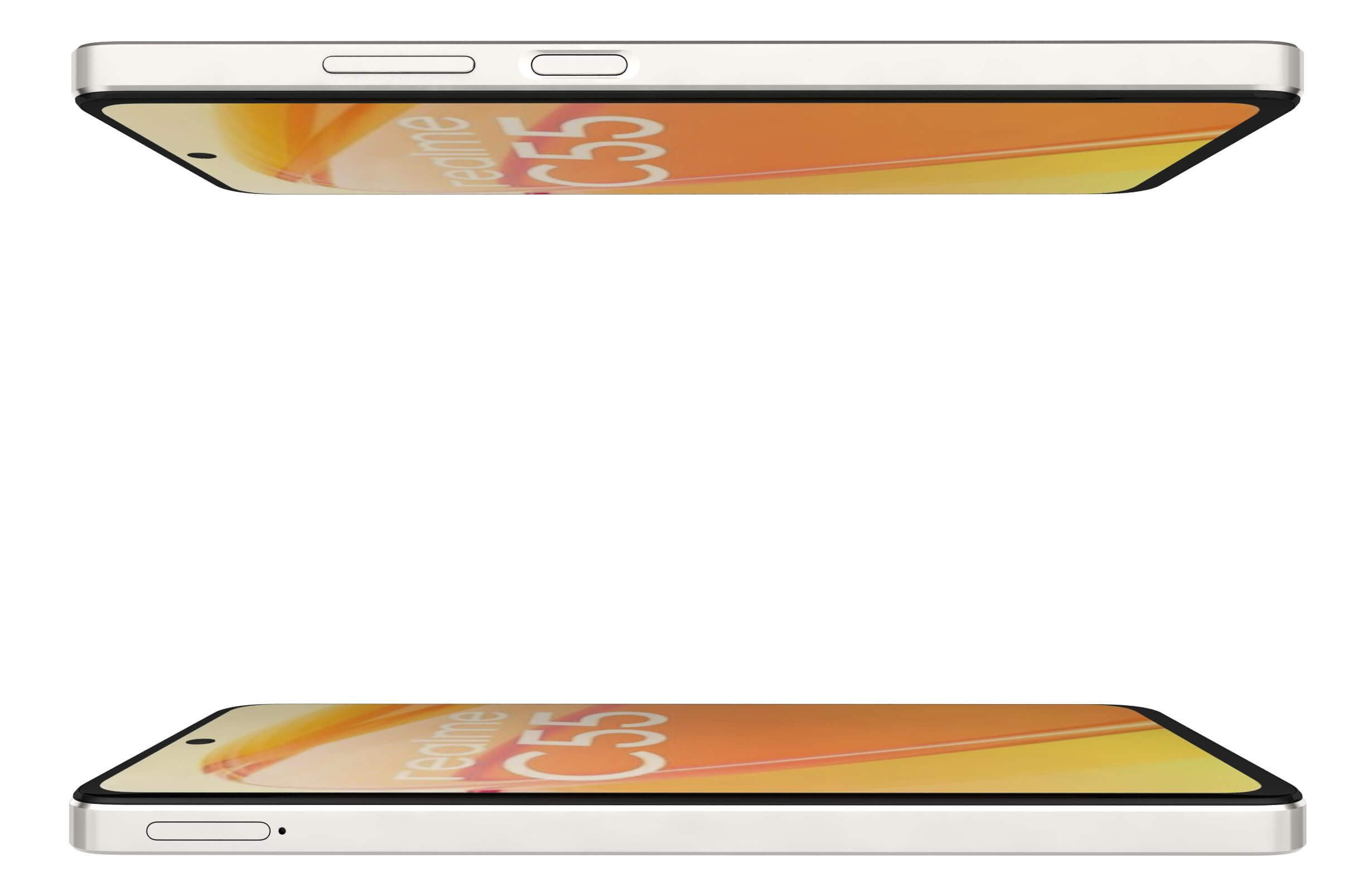 Realme C33 2023 and C55 - 3D Model by Rever_Art