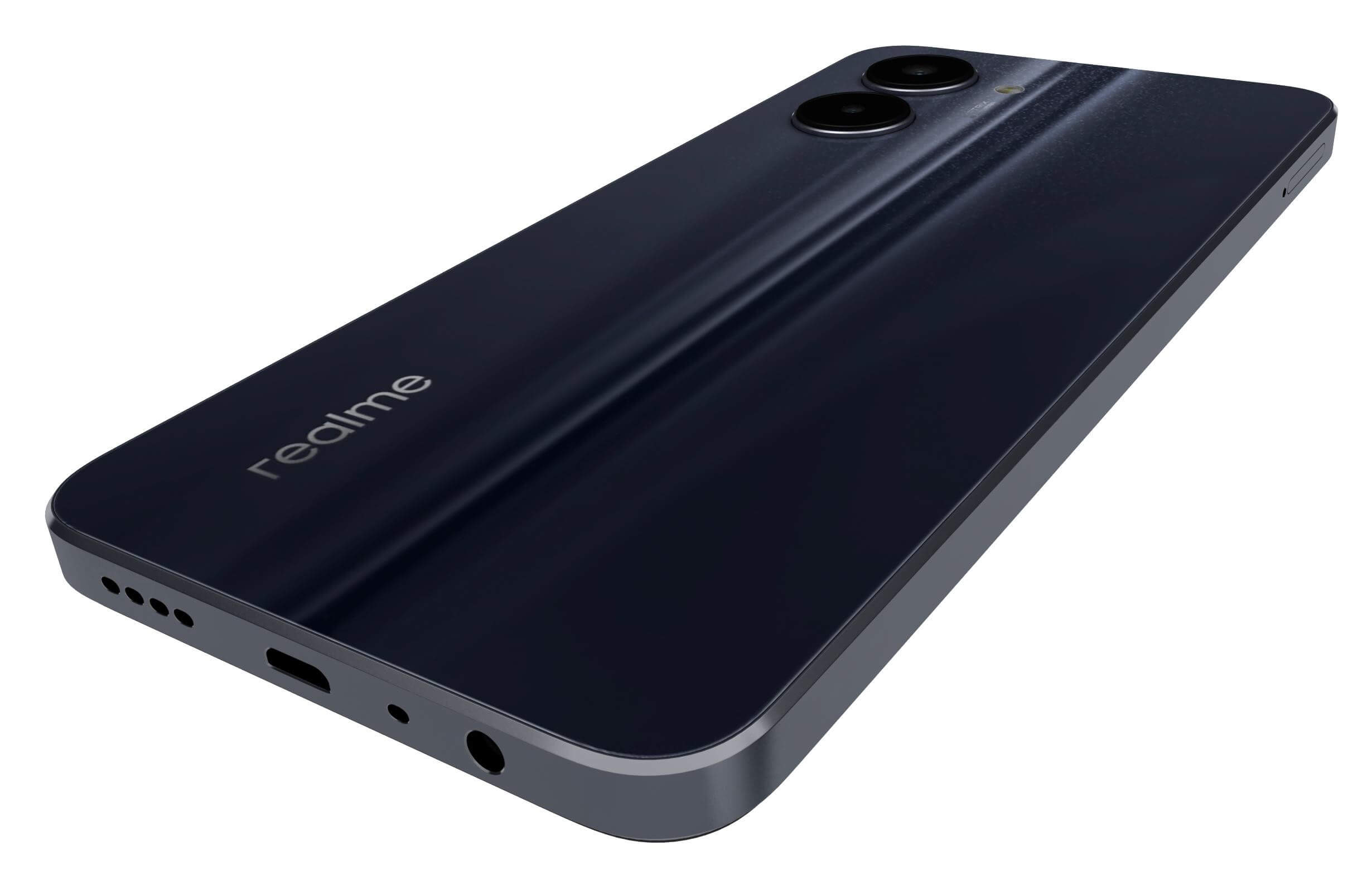 Realme C33 2023 Black - 3D Model by Rever_Art