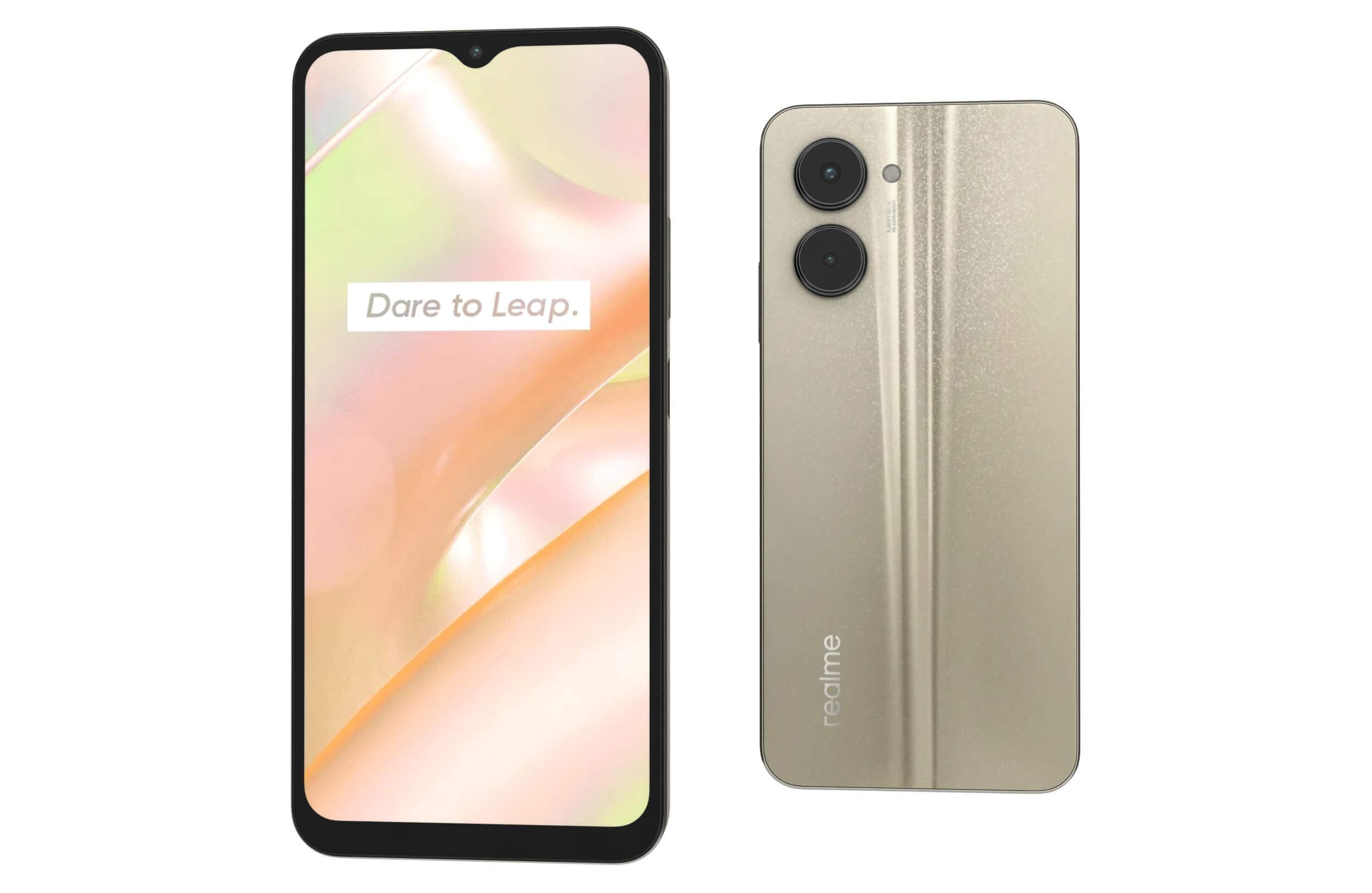 Realme C33 All Colors - 3D Model by Rever_Art