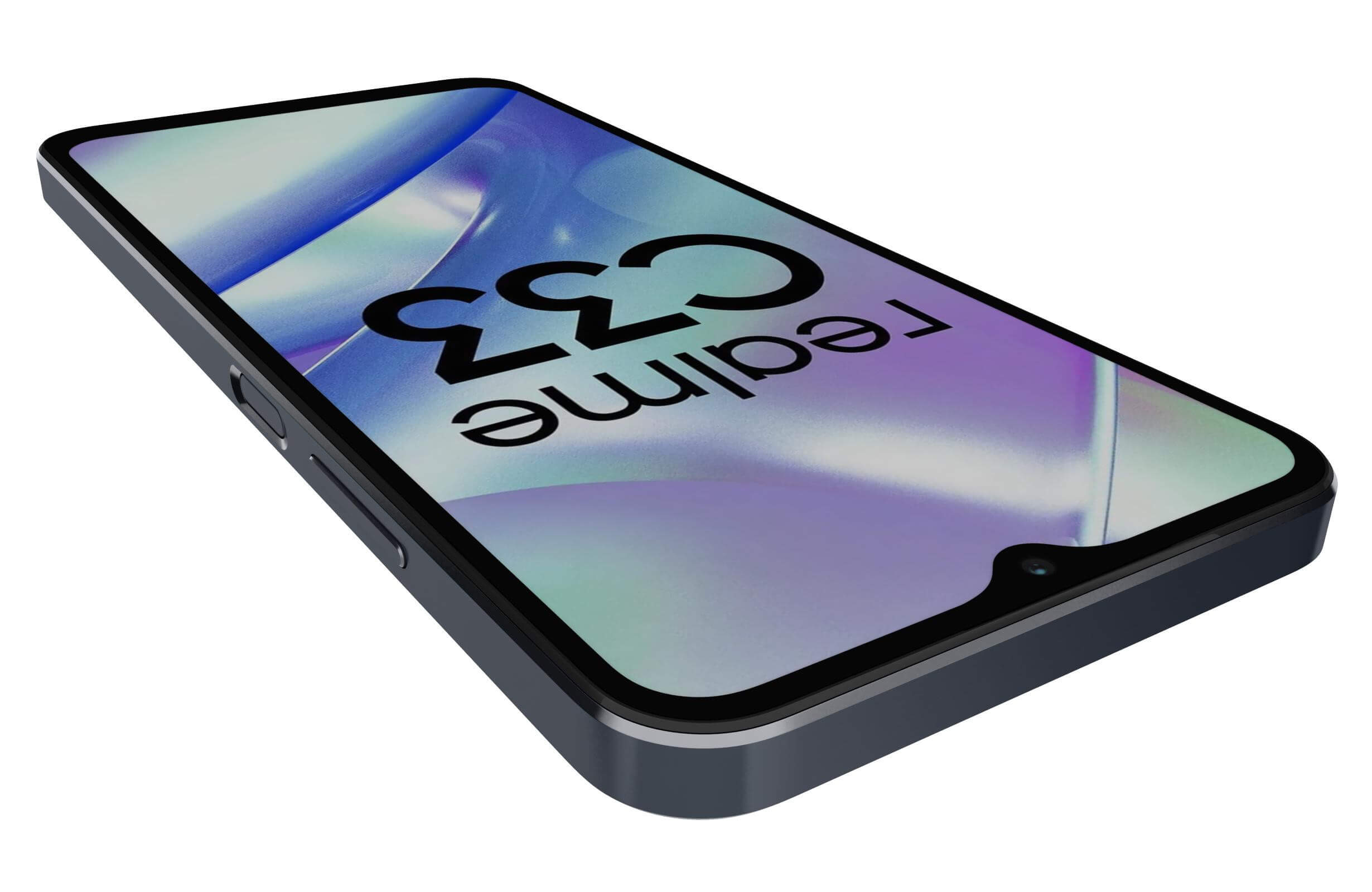 Realme C33 Blue - 3D Model by Rever_Art