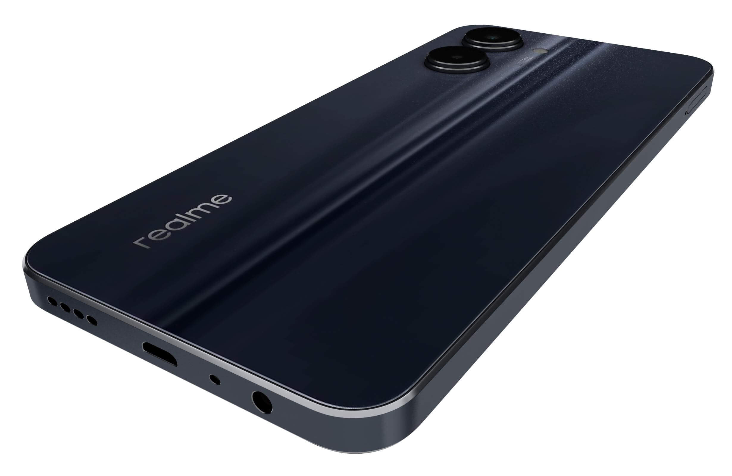 Realme C33 Blue - 3D Model by Rever_Art