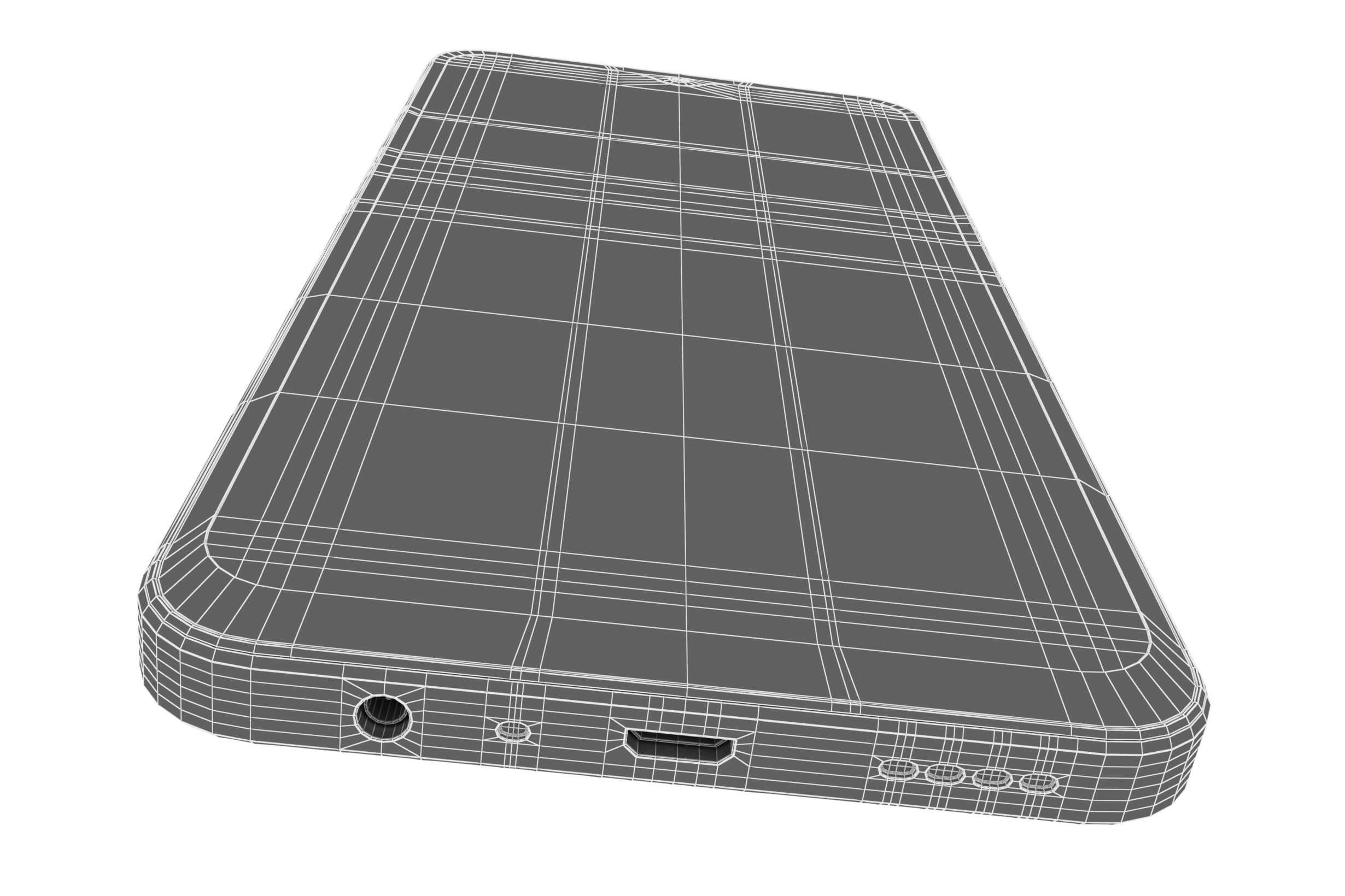 Realme C33 Blue - 3D Model by Rever_Art