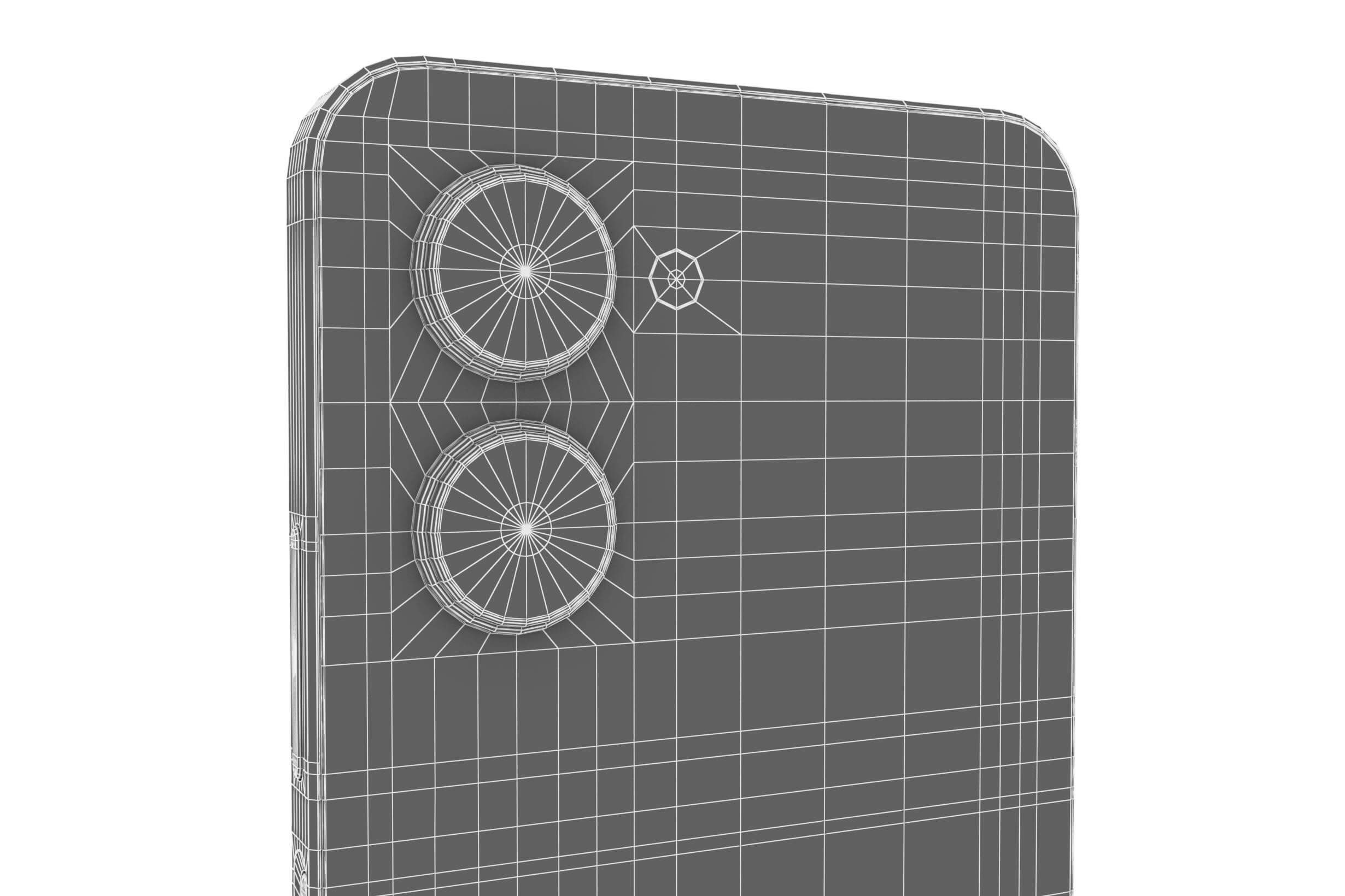 Realme C33 Blue - 3D Model by Rever_Art