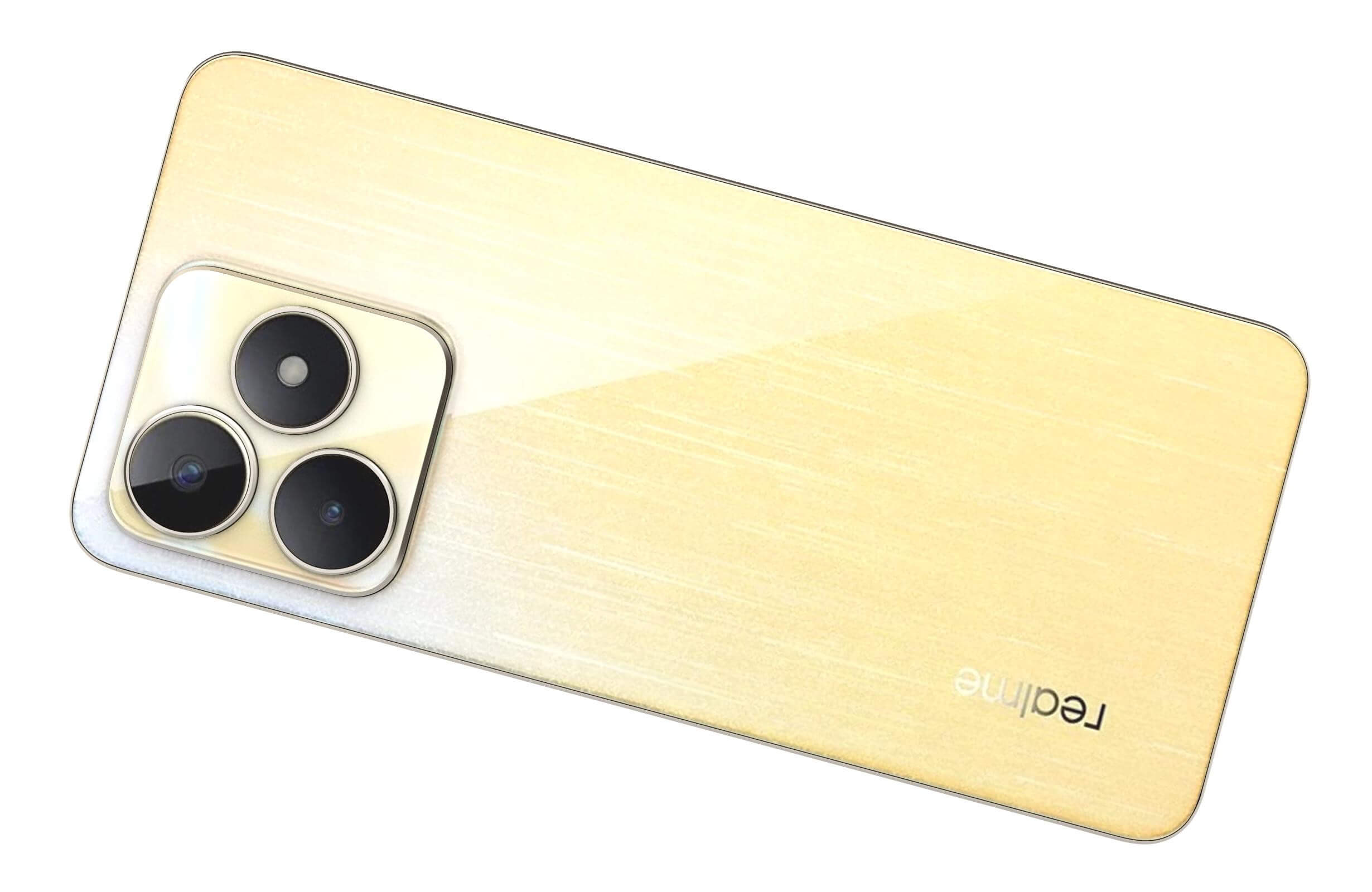 Realme C53 Black and Yellow - 3D Model by Rever_Art