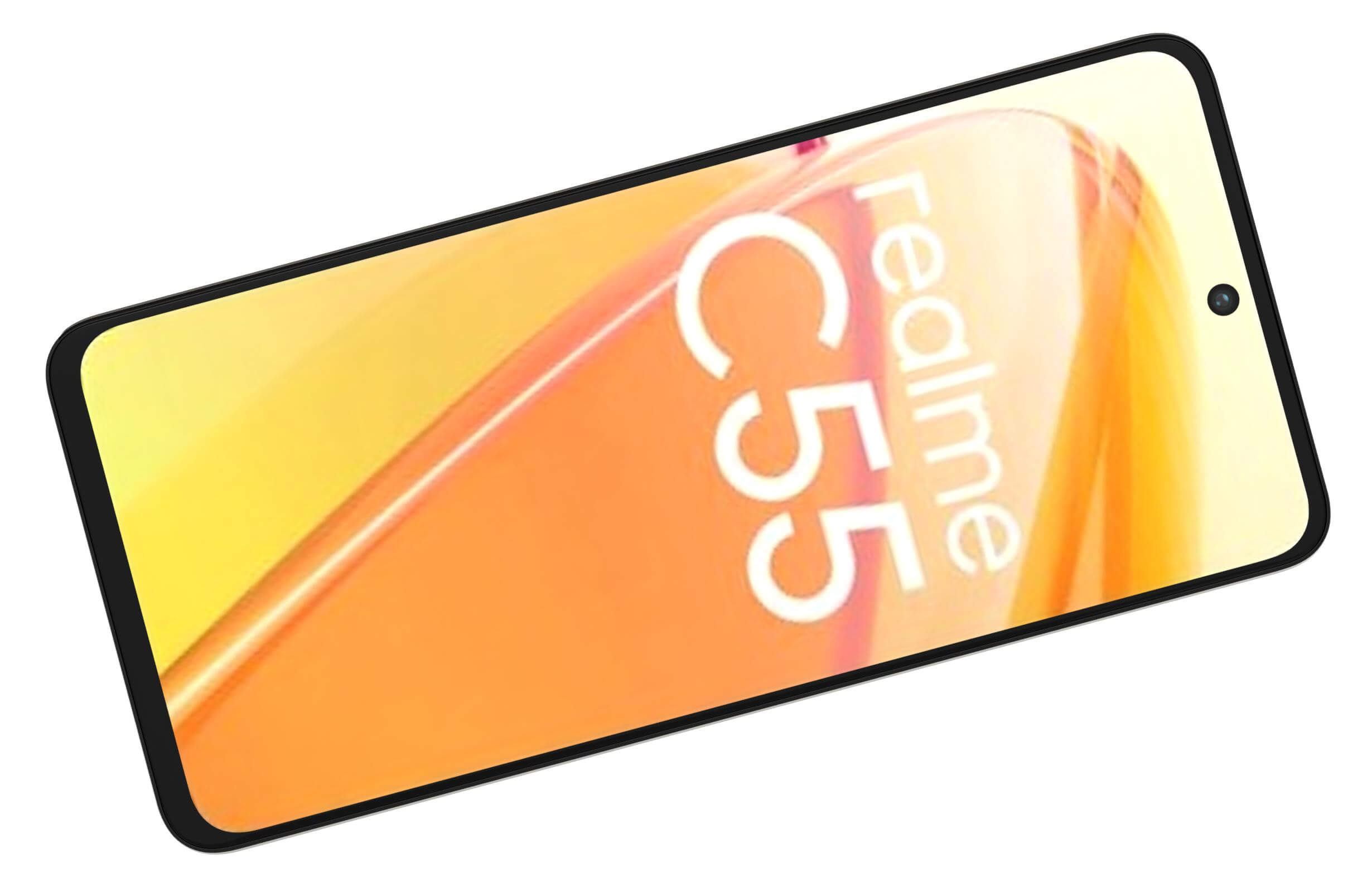 Realme C55 Gold - 3D Model by Rever_Art