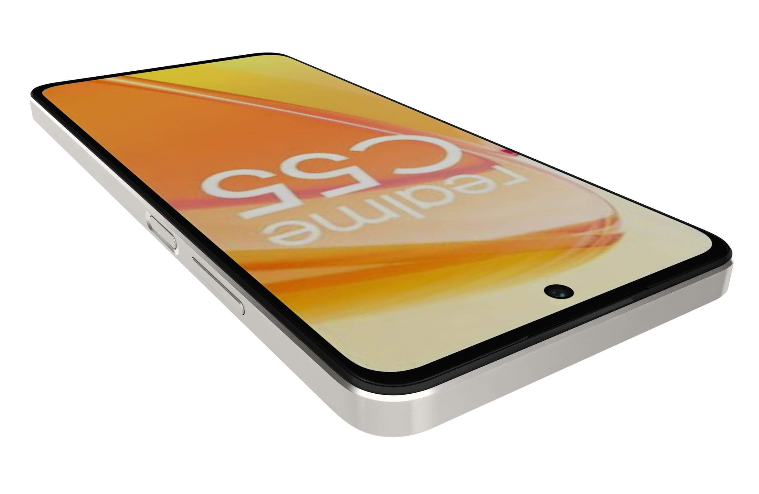 Realme C55 Gold - 3D Model by Rever_Art