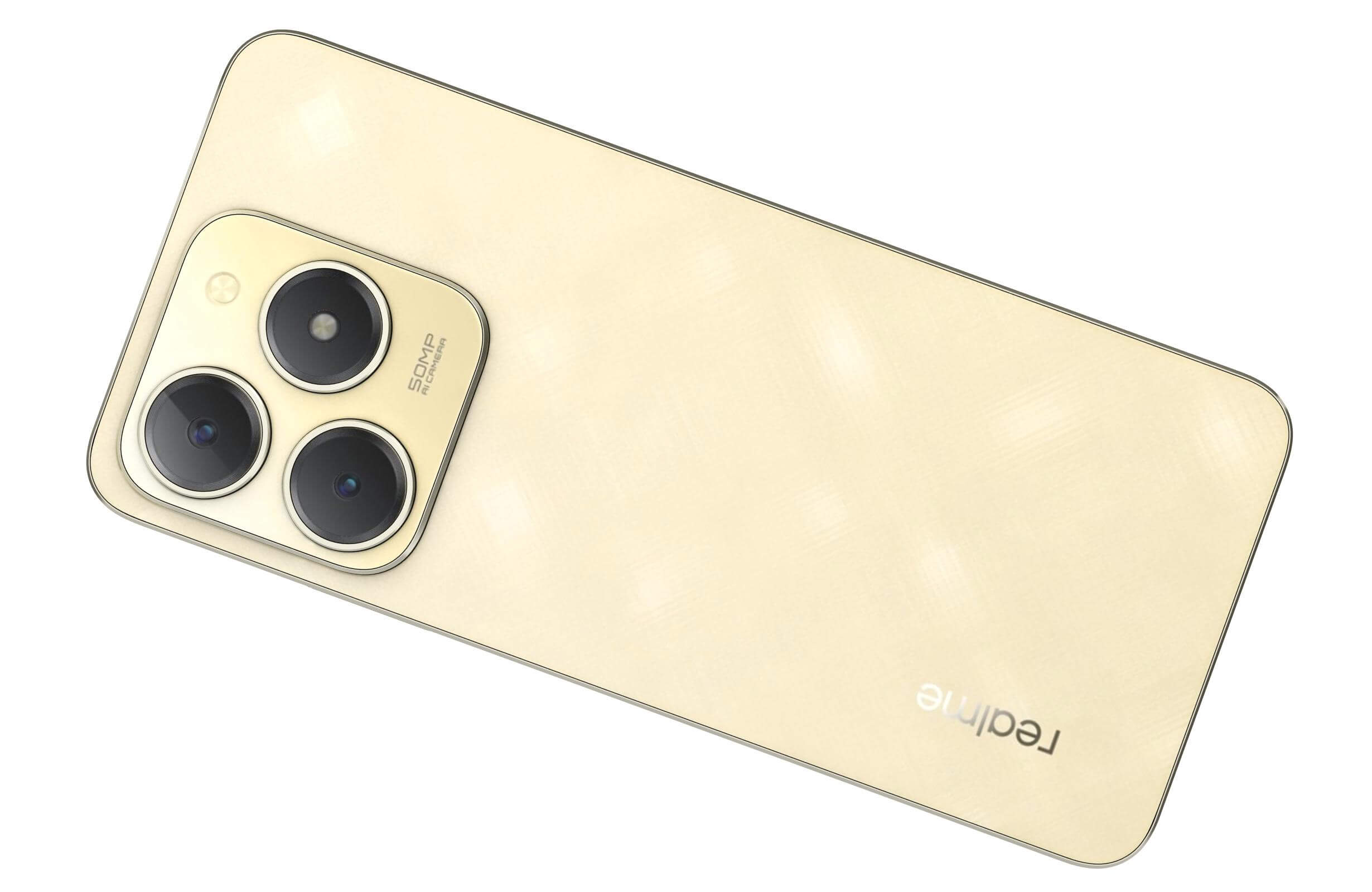 Realme C61 Sparkle Gold ( Malaysia ) - 3D Model by Rever_Art