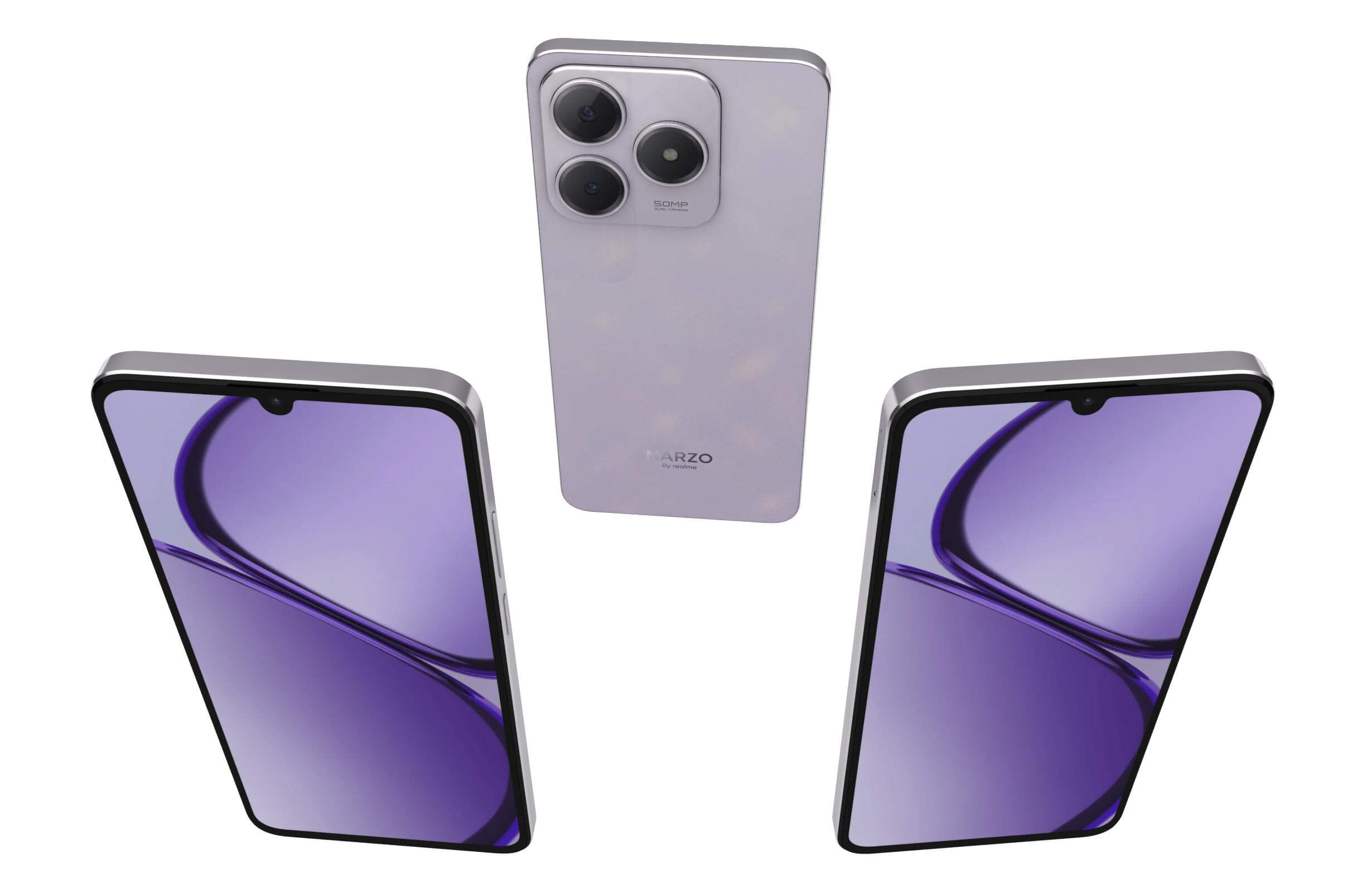 Realme C63 and Narzo N63 - 3D Model by Rever_Art