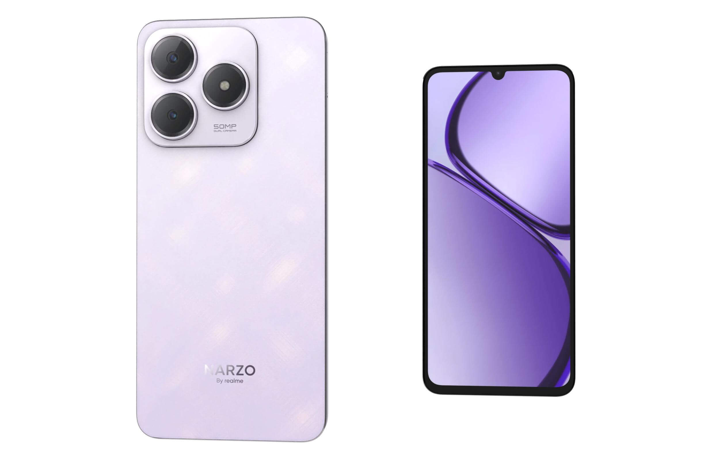 Realme C63 and Narzo N63 - 3D Model by Rever_Art