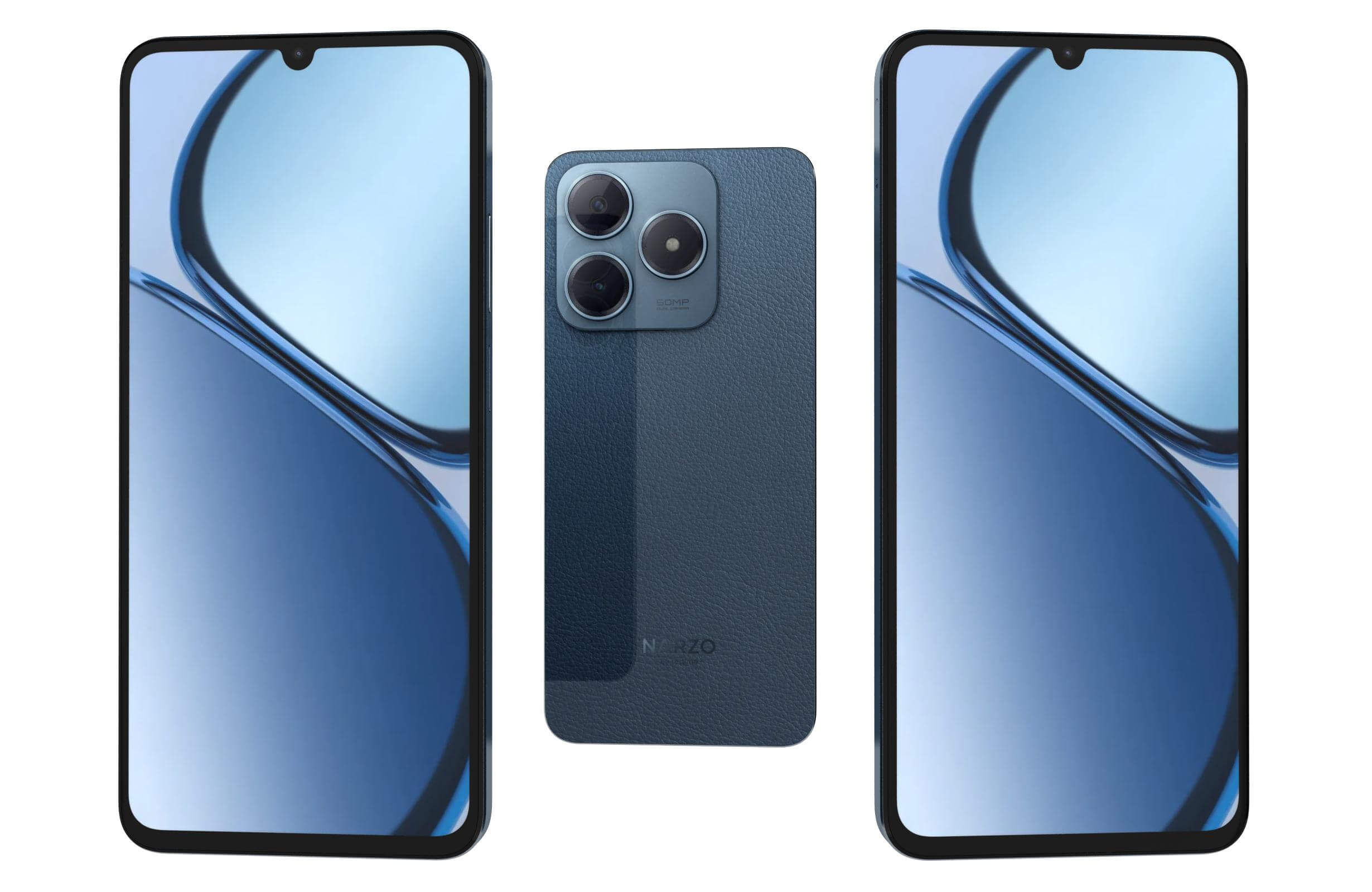 Realme C63 and Narzo N63 - 3D Model by Rever_Art