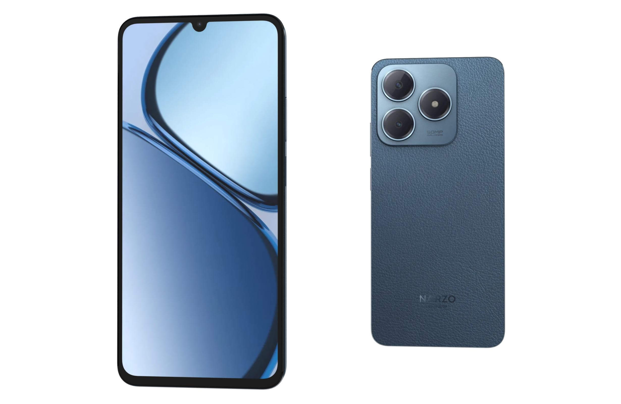 Realme C63 and Narzo N63 - 3D Model by Rever_Art