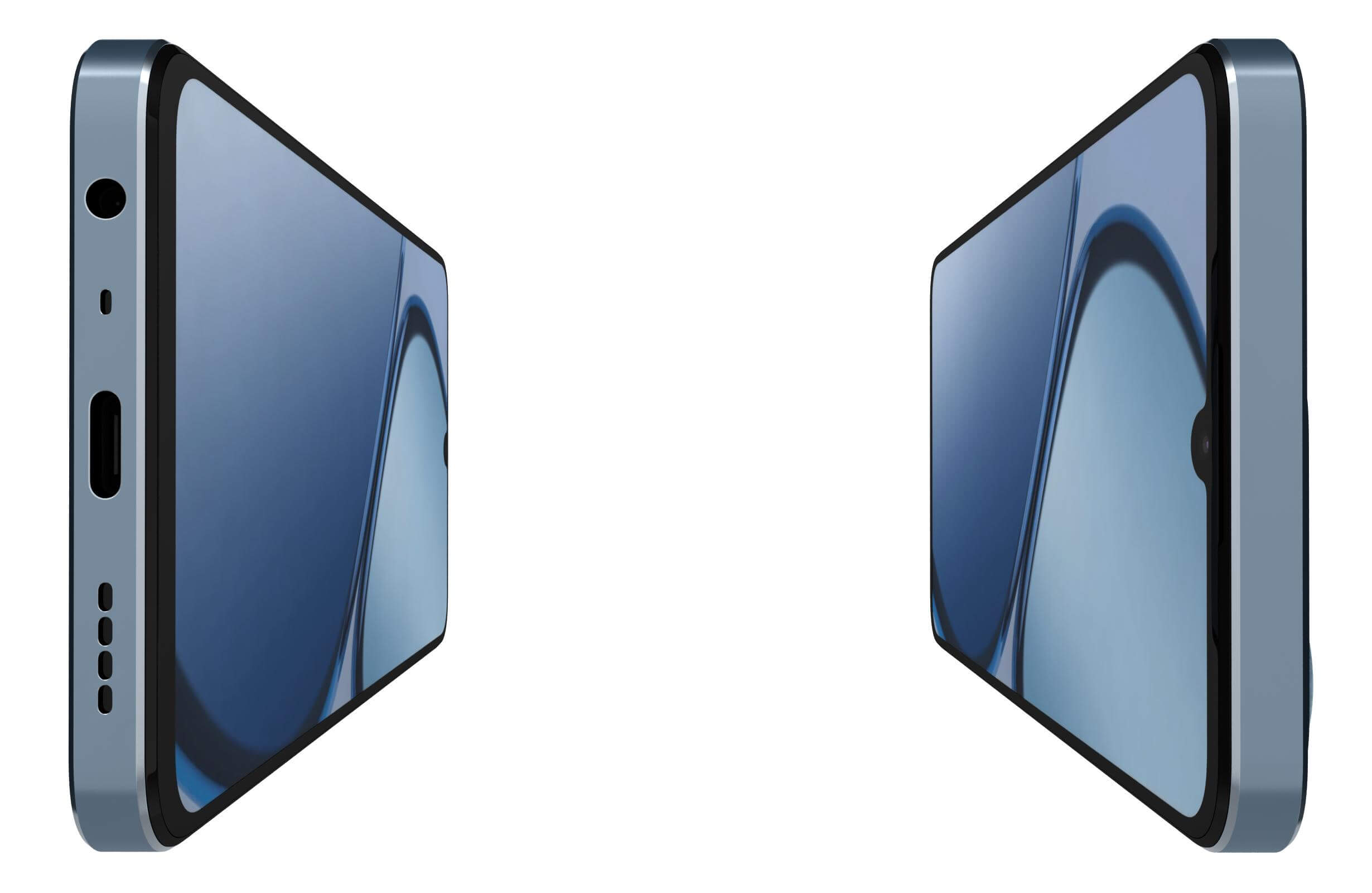 Realme C63 and Narzo N63 - 3D Model by Rever_Art