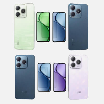 Realme C63 and Narzo N63 - 3D Model by Rever_Art