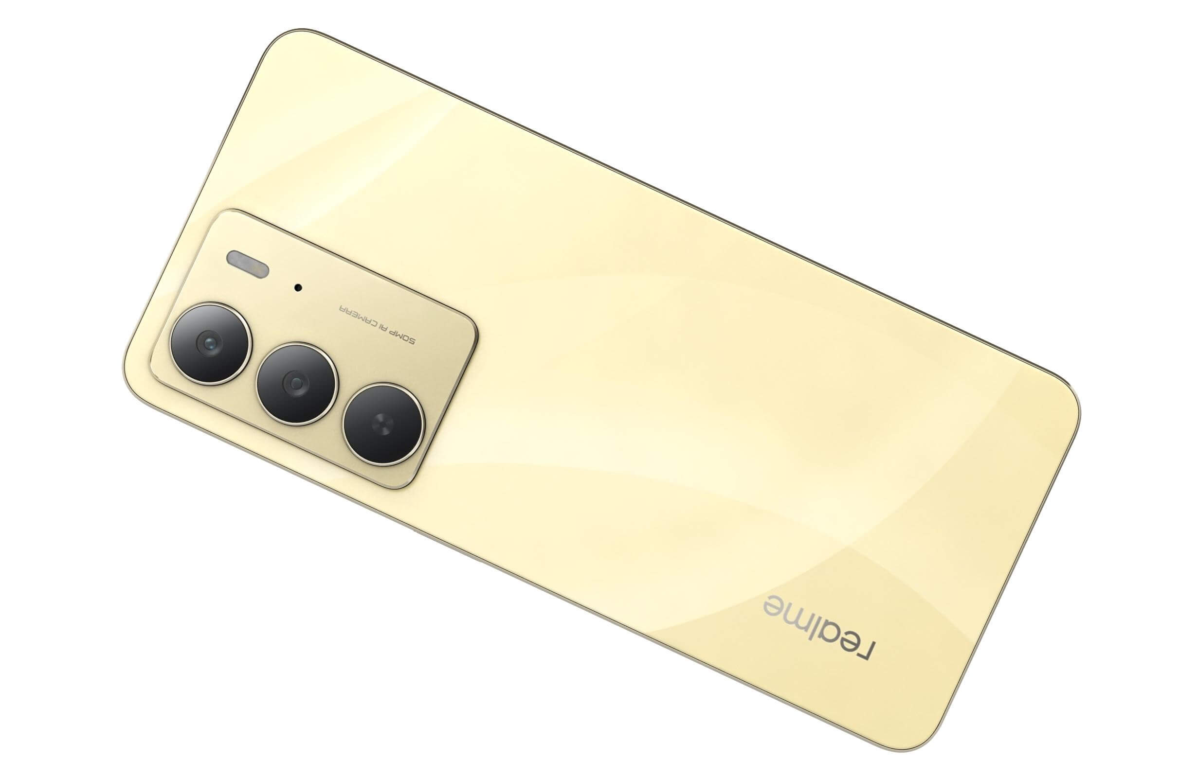 Realme C75 Gold - 3D Model by Rever_Art