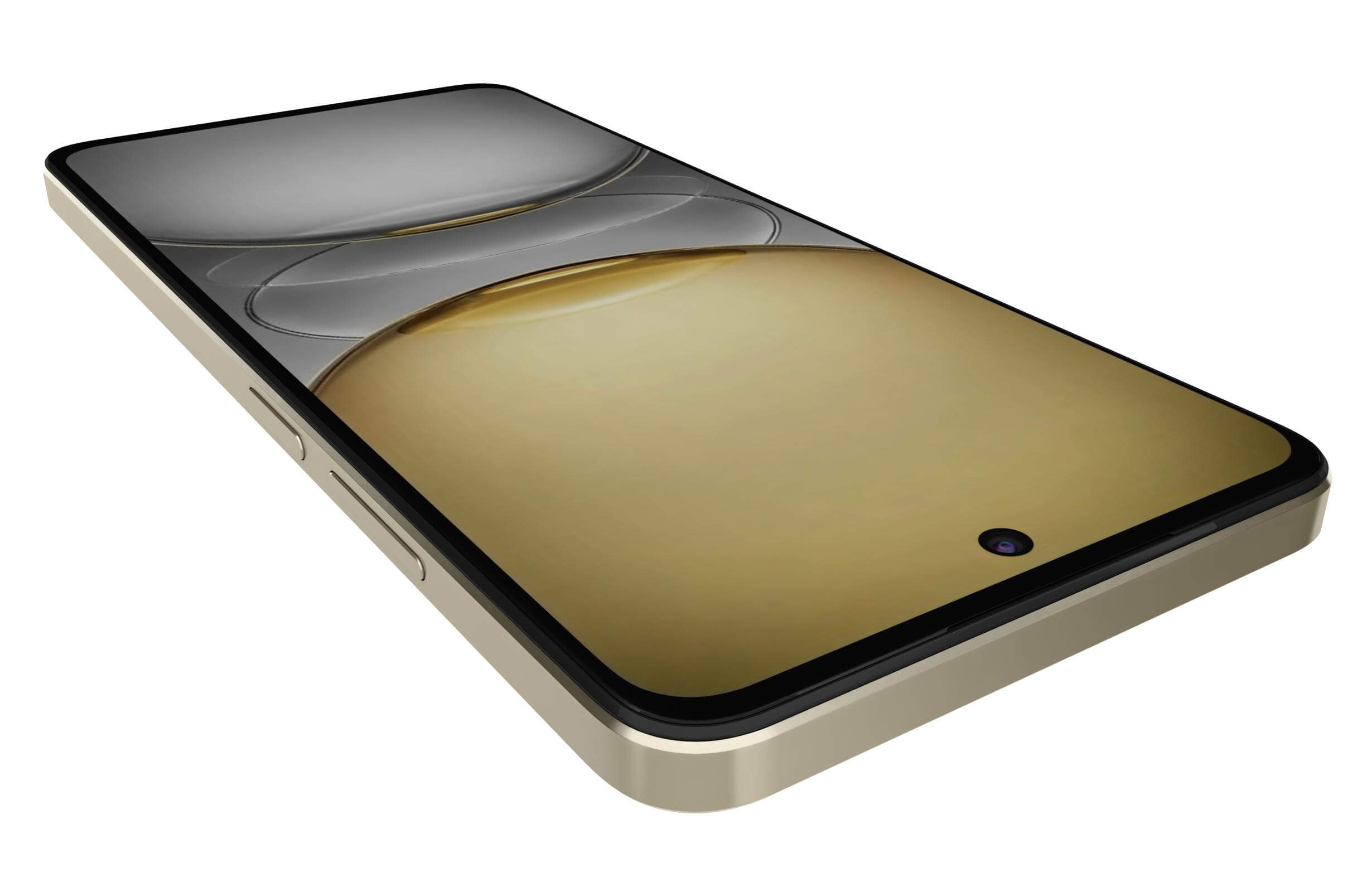 Realme C75 Gold - 3D Model by Rever_Art