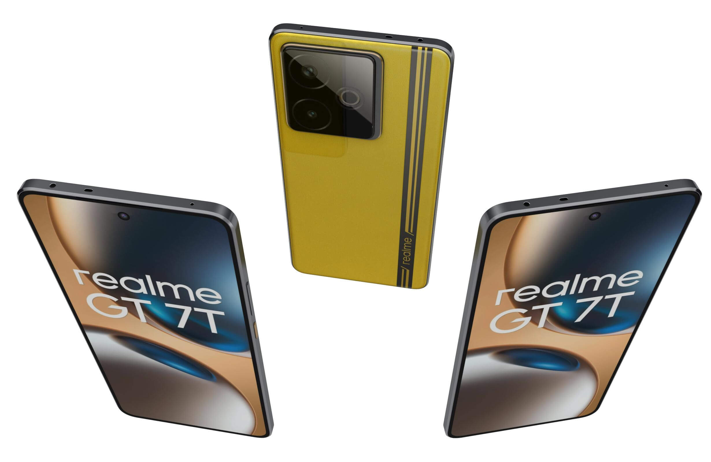 Realme GT 7T All Colors - 3D Model by Rever_Art