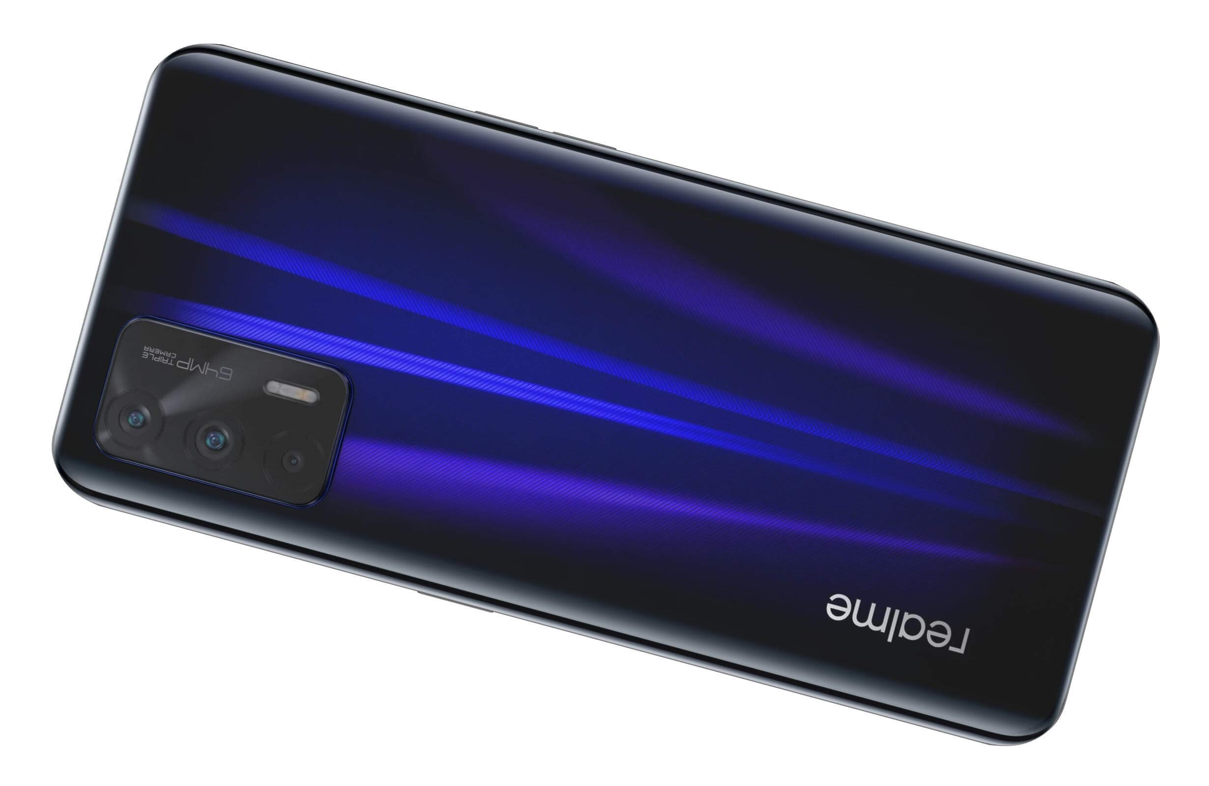 Realme GT Blue and Yellow - 3D Model by Rever_Art