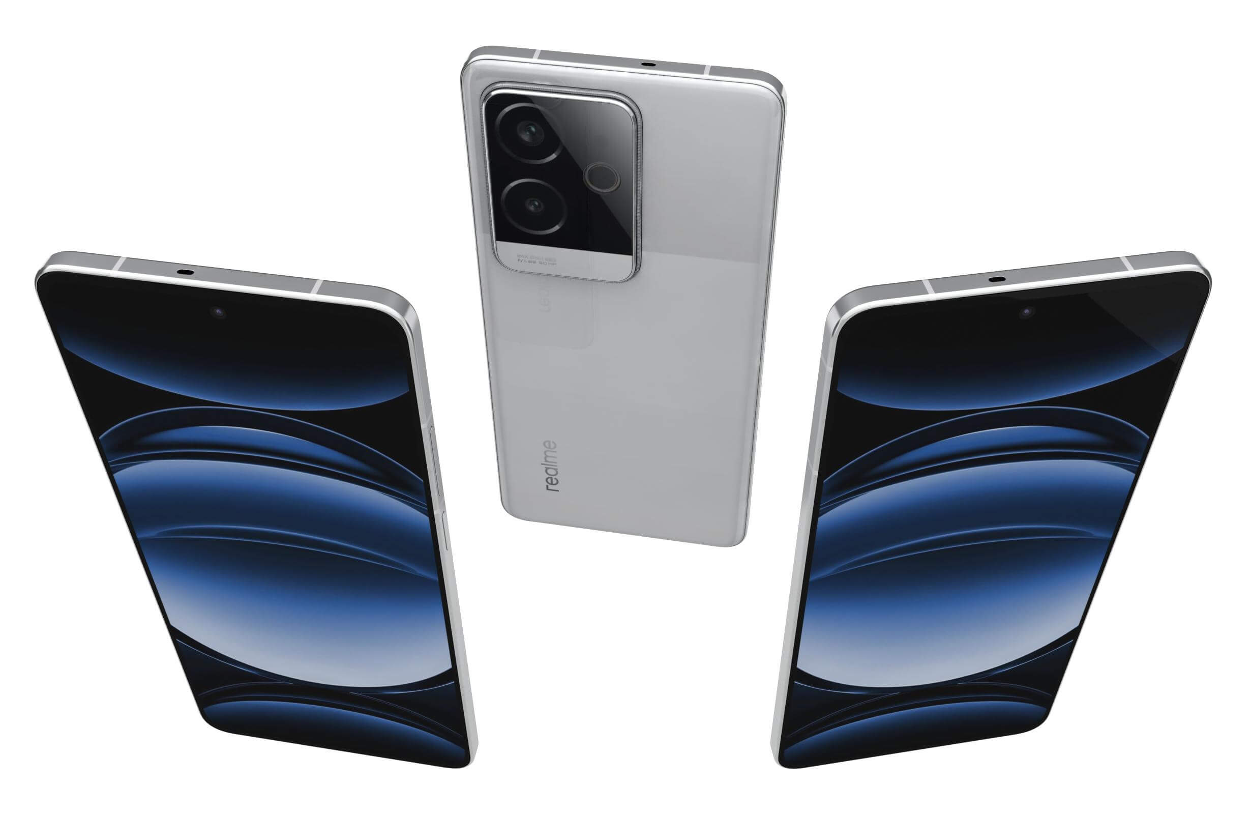 Realme GT6 China All Colors - 3D Model by Rever_Art