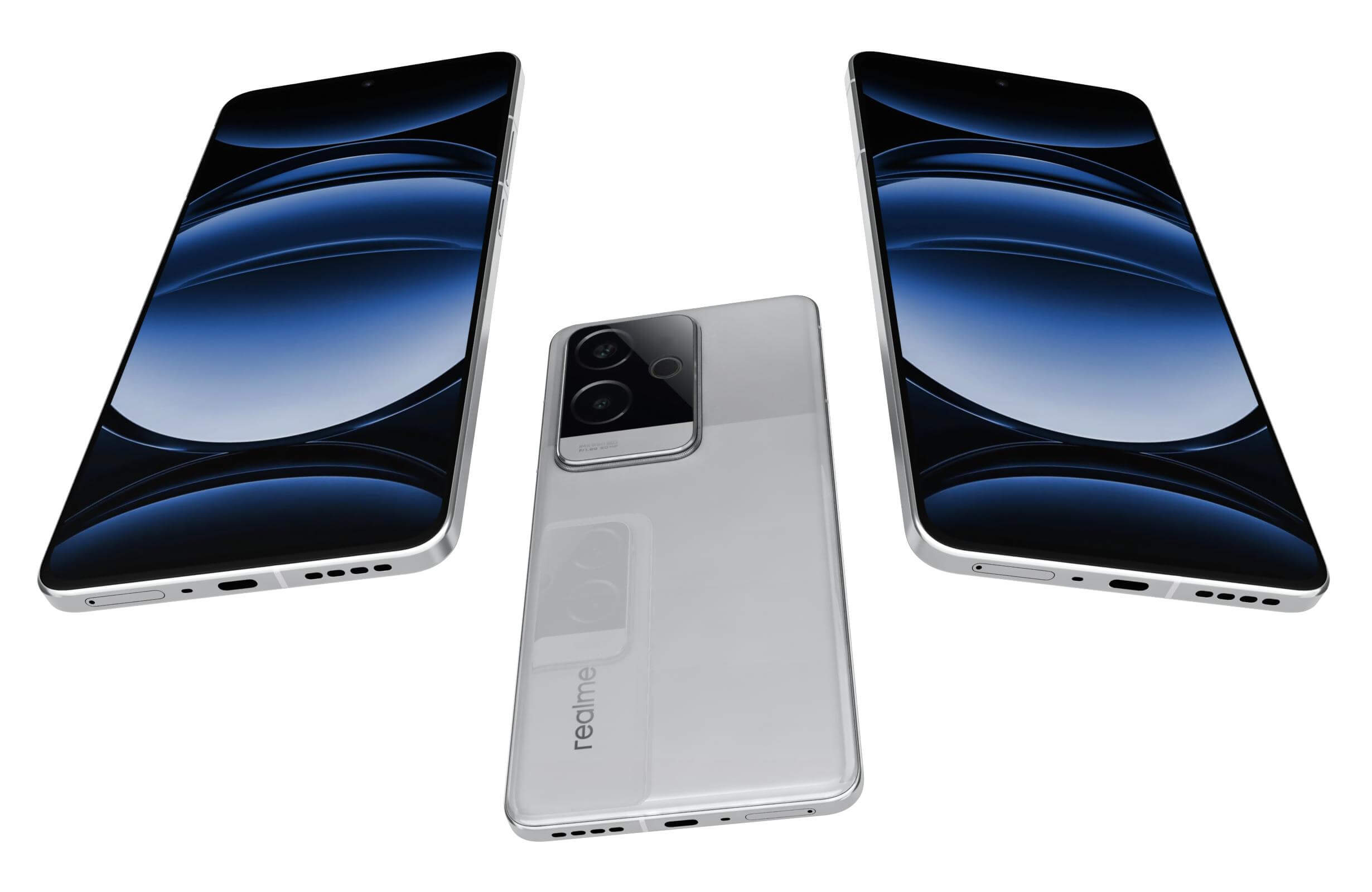 Realme GT6 China All Colors - 3D Model by Rever_Art