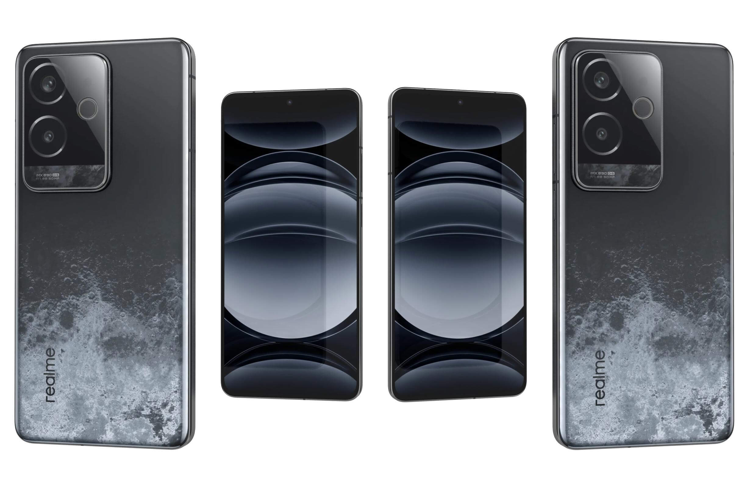 Realme GT6 China All Colors - 3D Model by Rever_Art