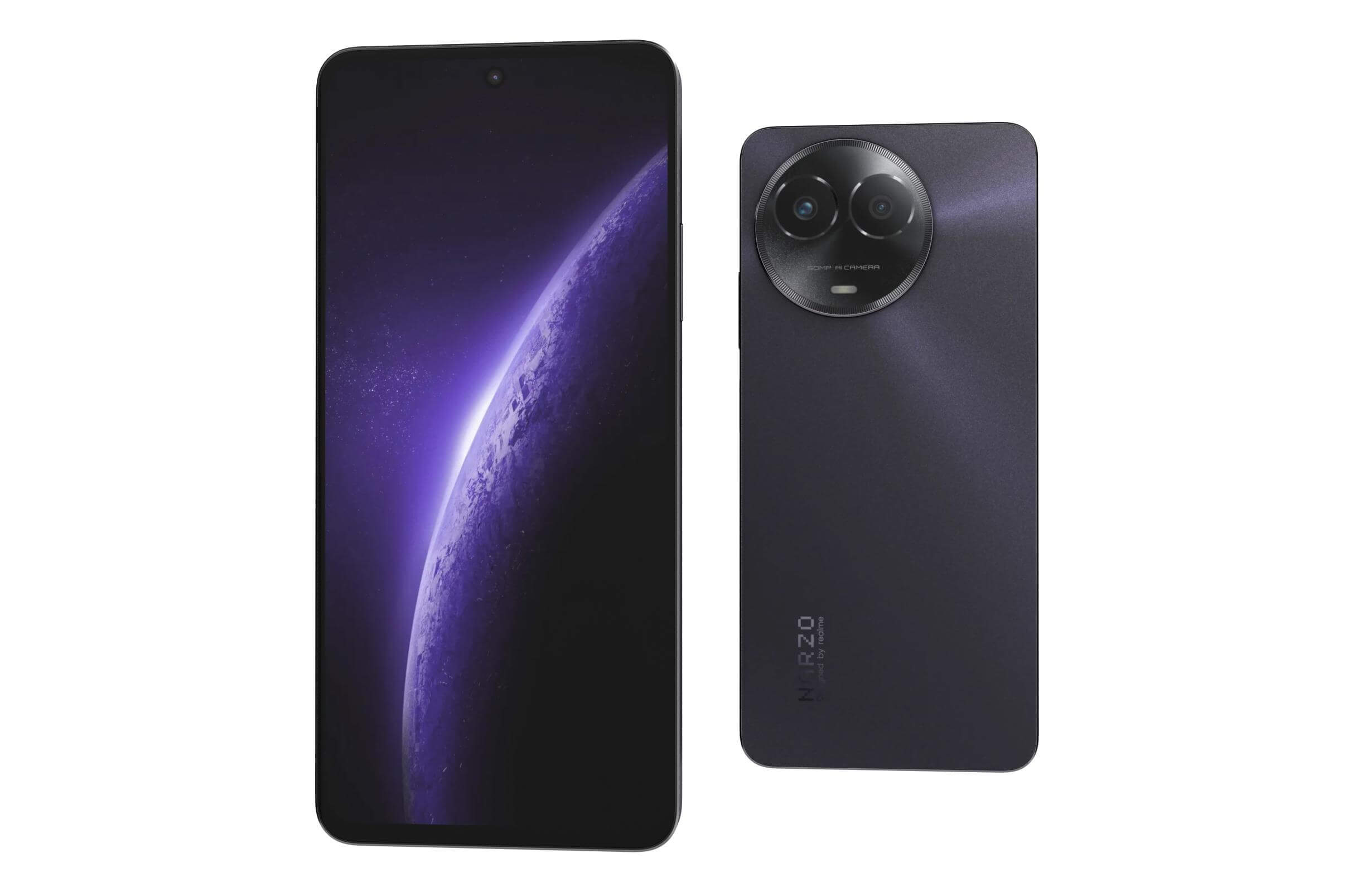 Realme Narzo 60X 5G All Colors - 3D Model by Rever_Art