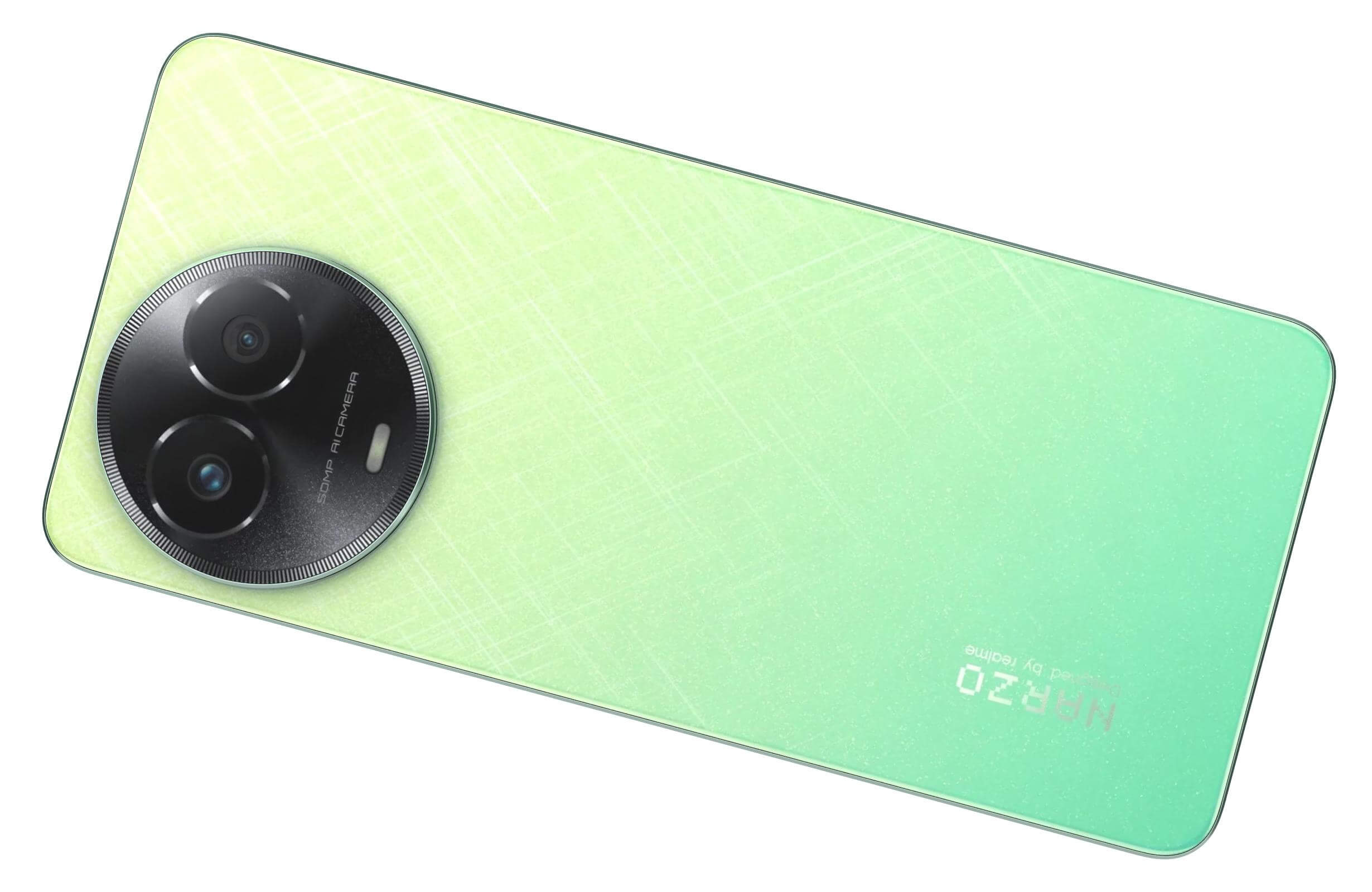 Realme Narzo 60X 5G All Colors - 3D Model by Rever_Art