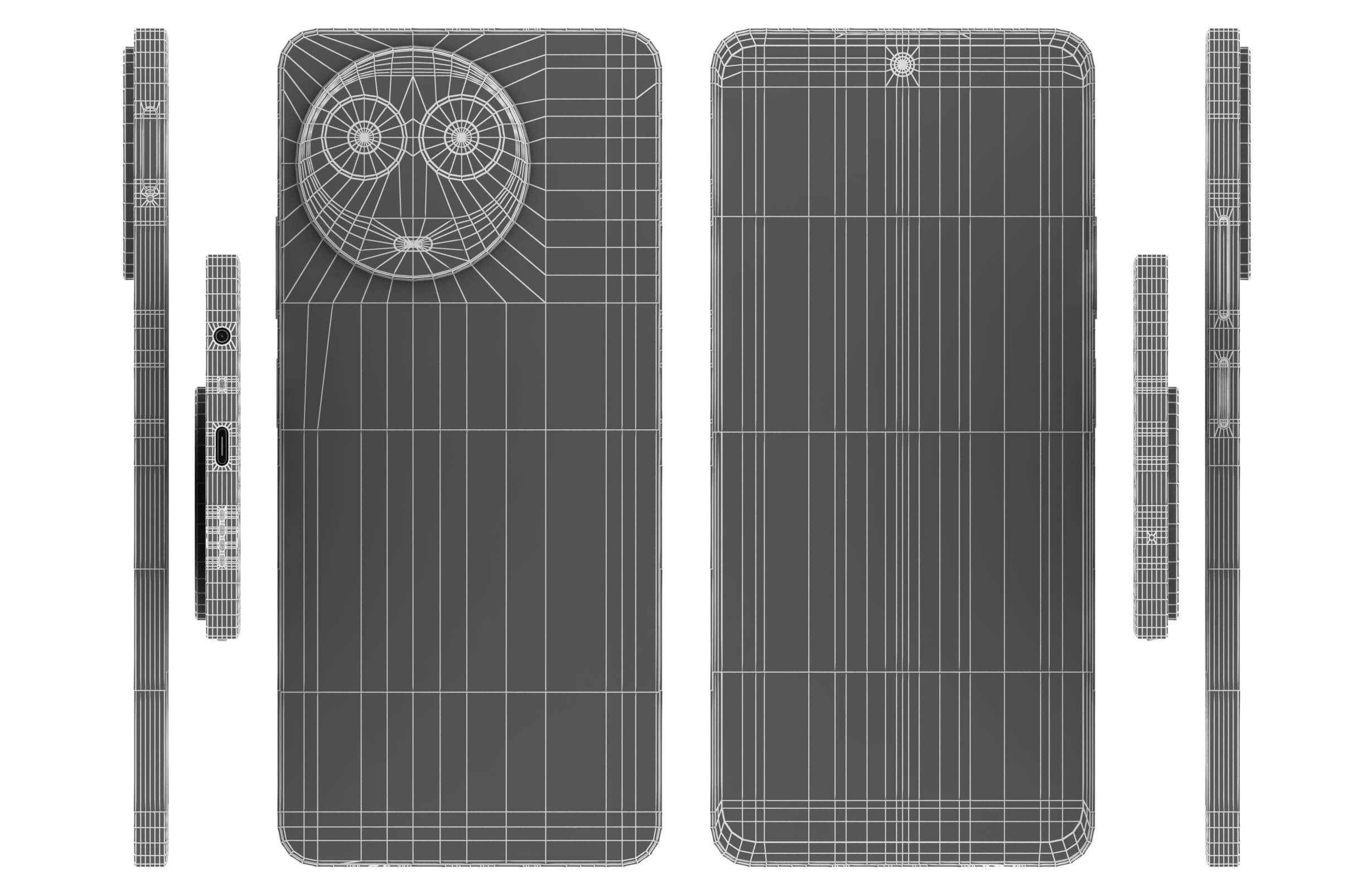 Realme Narzo 60X 5G All Colors - 3D Model by Rever_Art