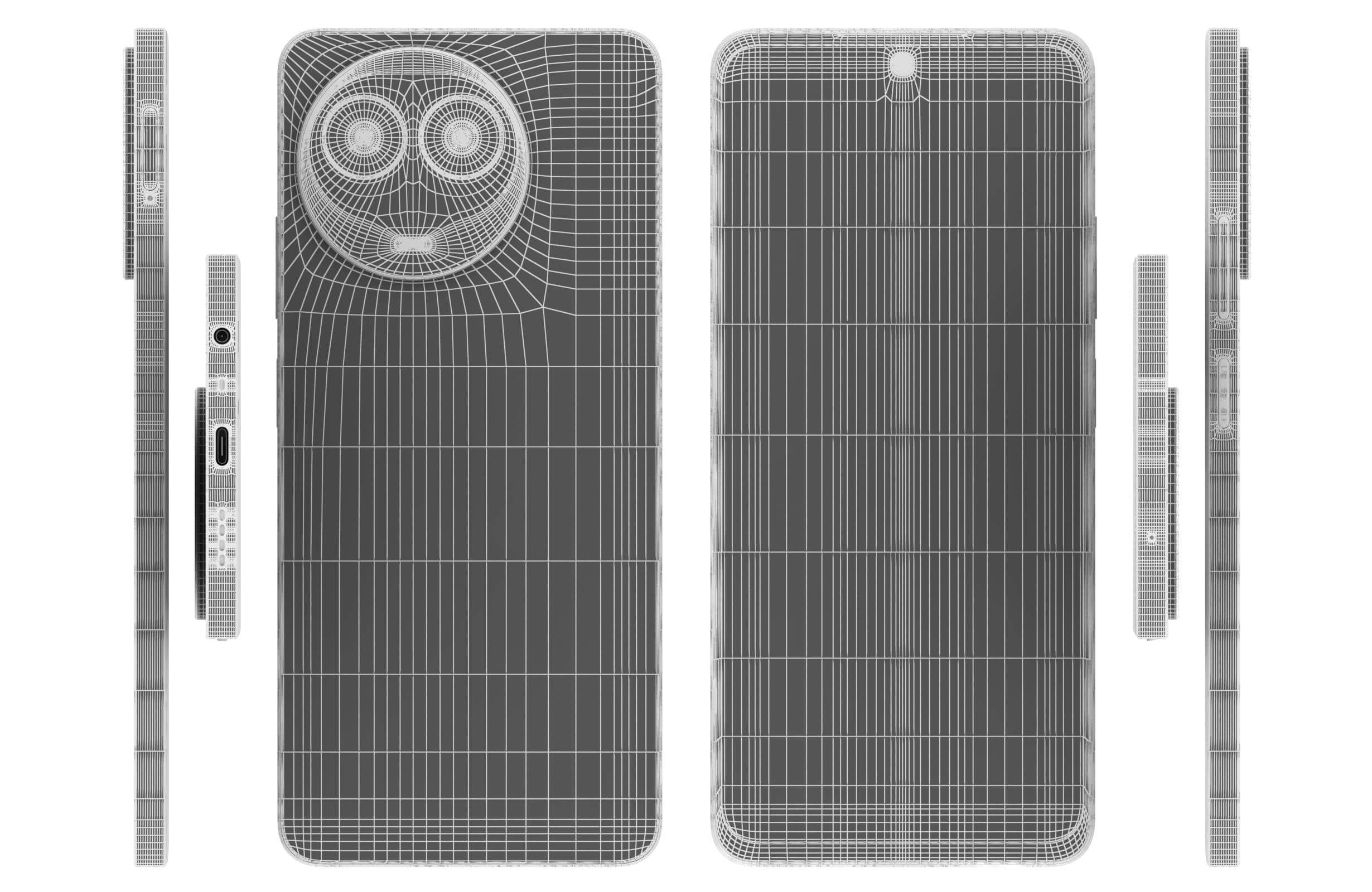 Realme Narzo 60X 5G All Colors - 3D Model by Rever_Art