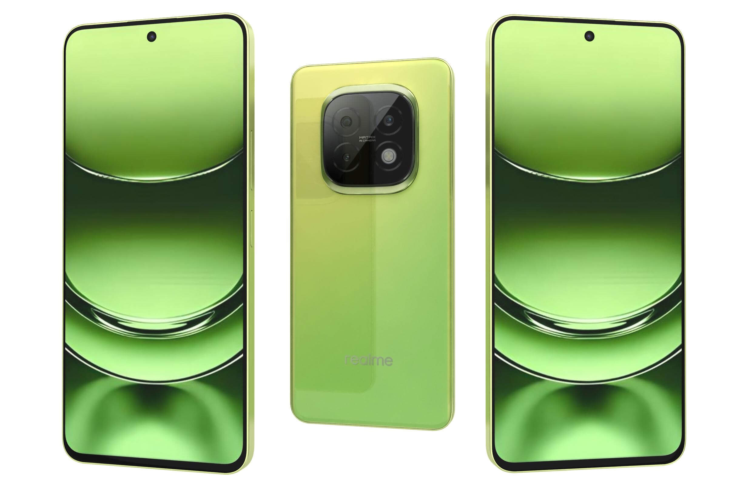 Realme Narzo 70 Turbo All Colors - 3D Model by Rever_Art