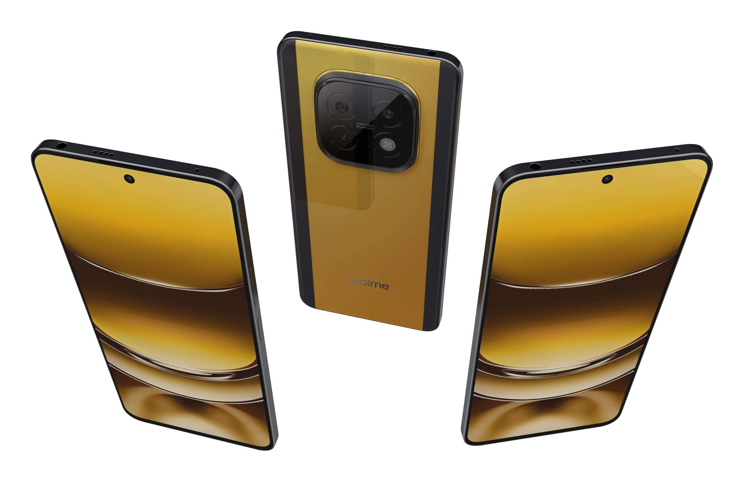 Realme Narzo 70 Turbo All Colors - 3D Model by Rever_Art