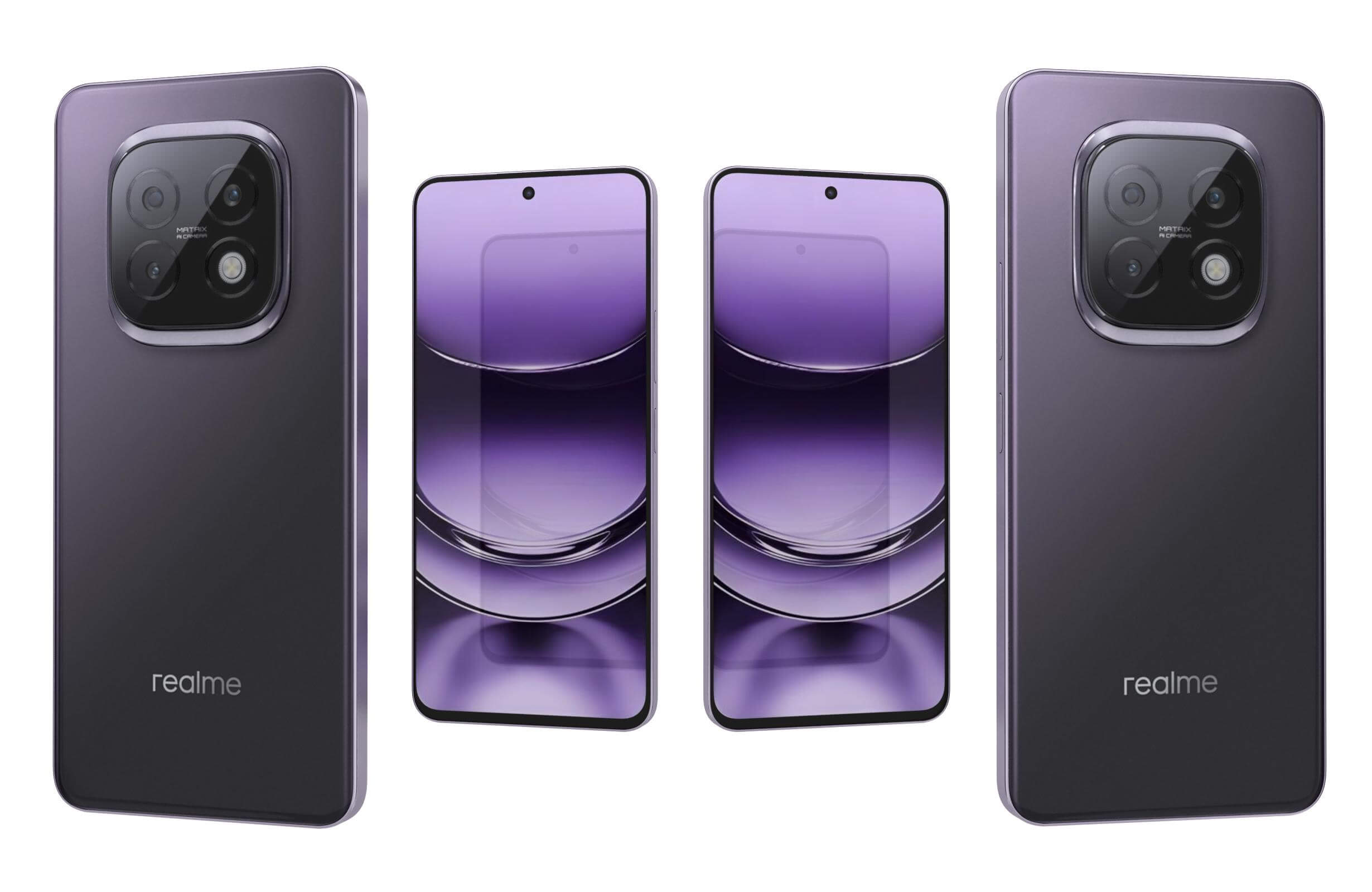 Realme Narzo 70 Turbo All Colors - 3D Model by Rever_Art