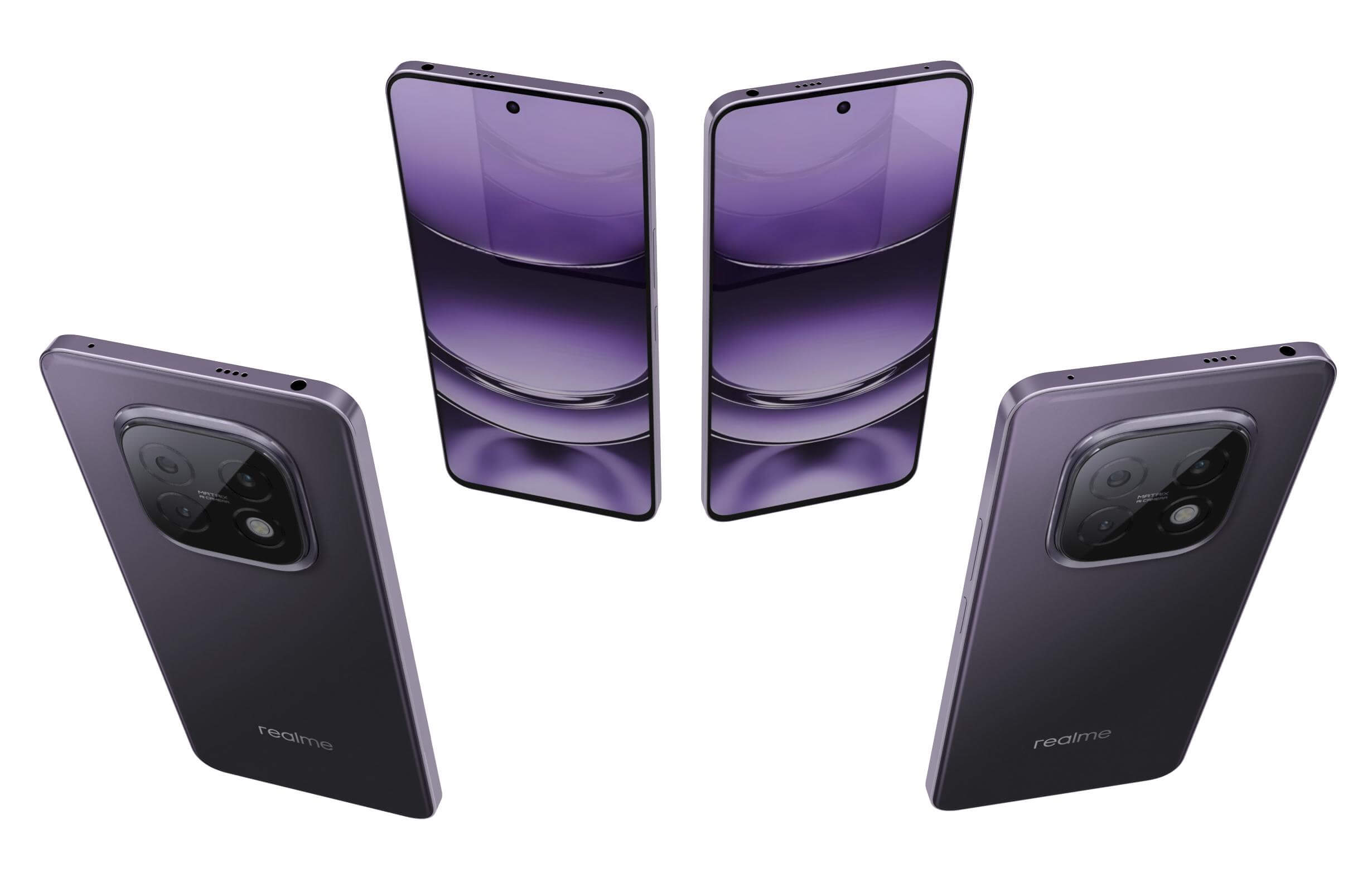 Realme Narzo 70 Turbo All Colors - 3D Model by Rever_Art