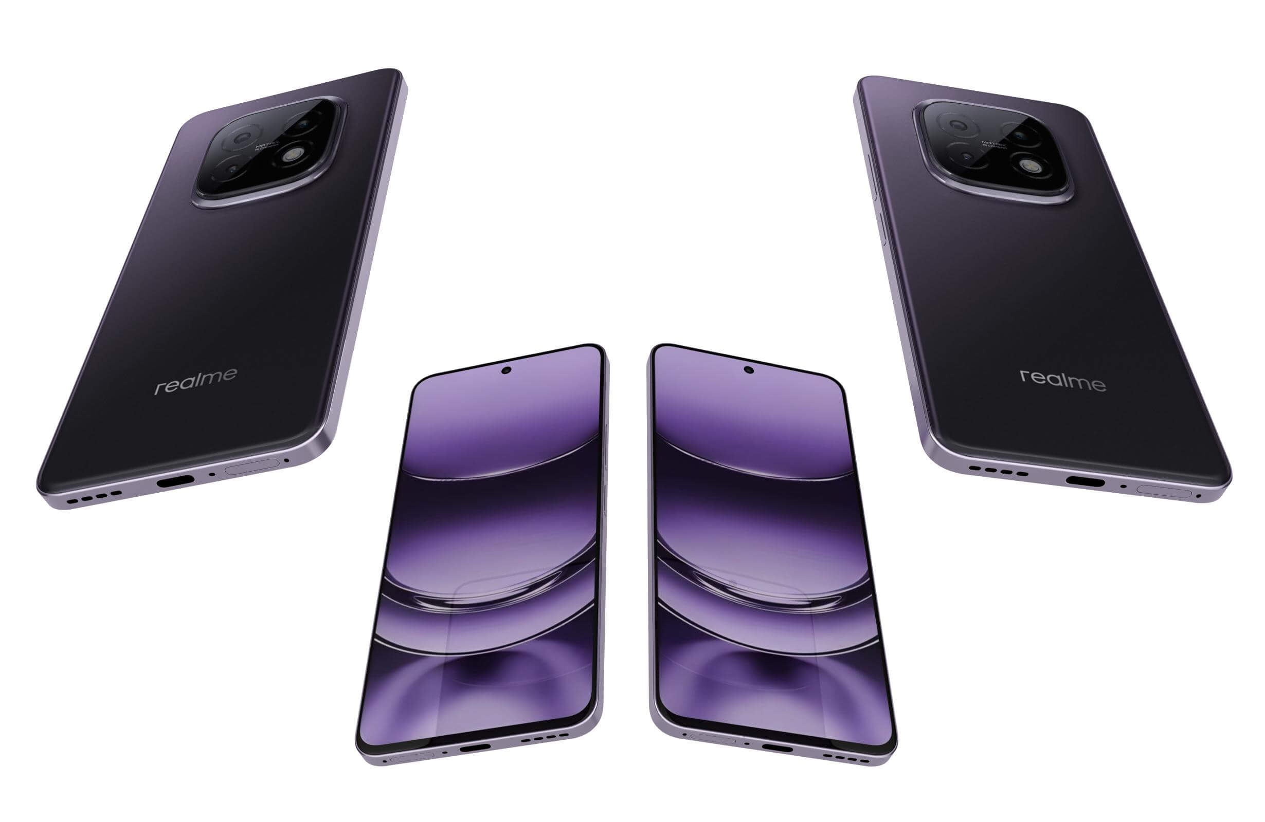 Realme Narzo 70 Turbo All Colors - 3D Model by Rever_Art