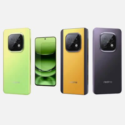 Realme Narzo 70 Turbo All Colors - 3D Model by Rever_Art