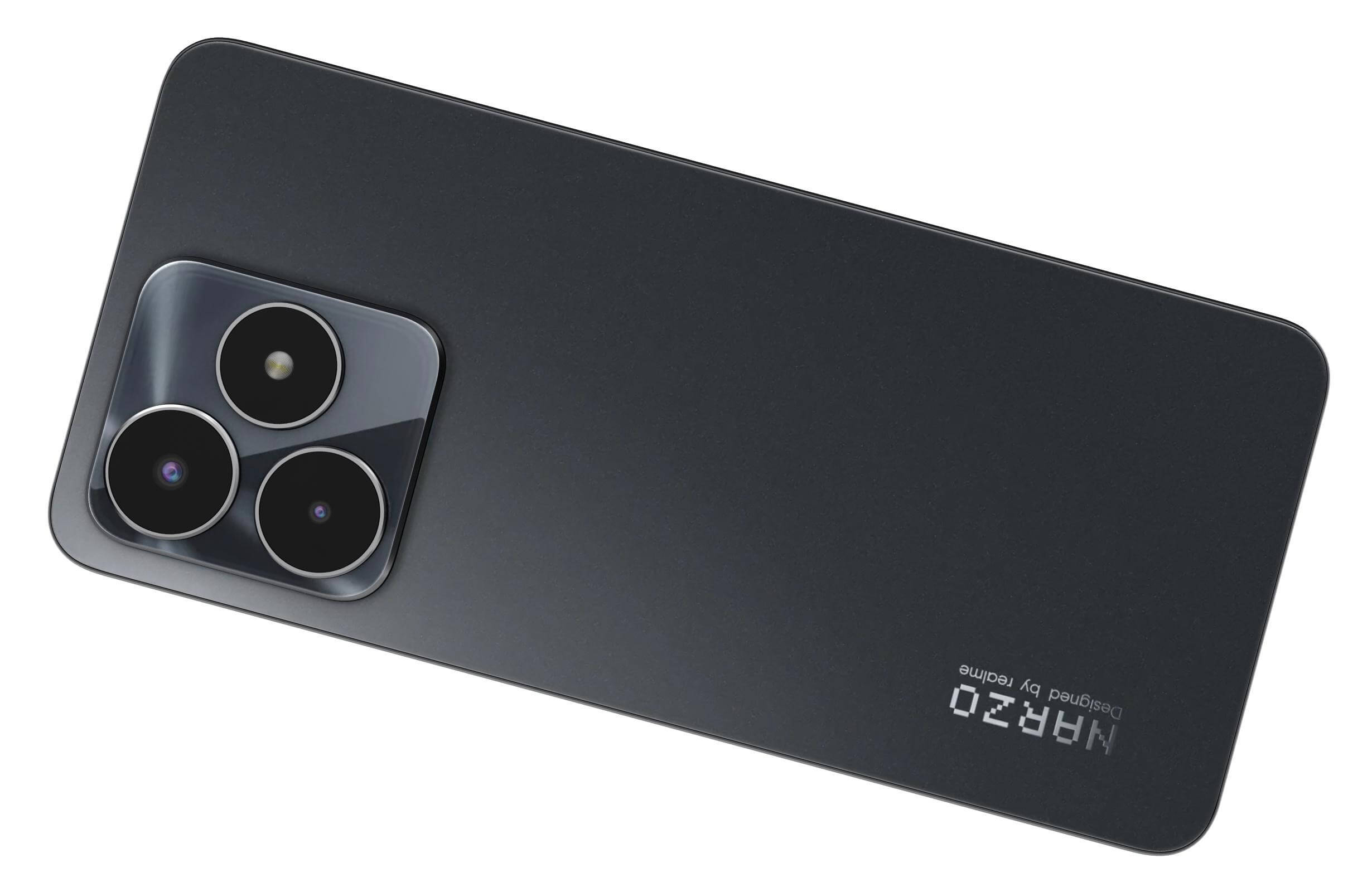 Realme Narzo N53 Black - 3D Model by Rever_Art