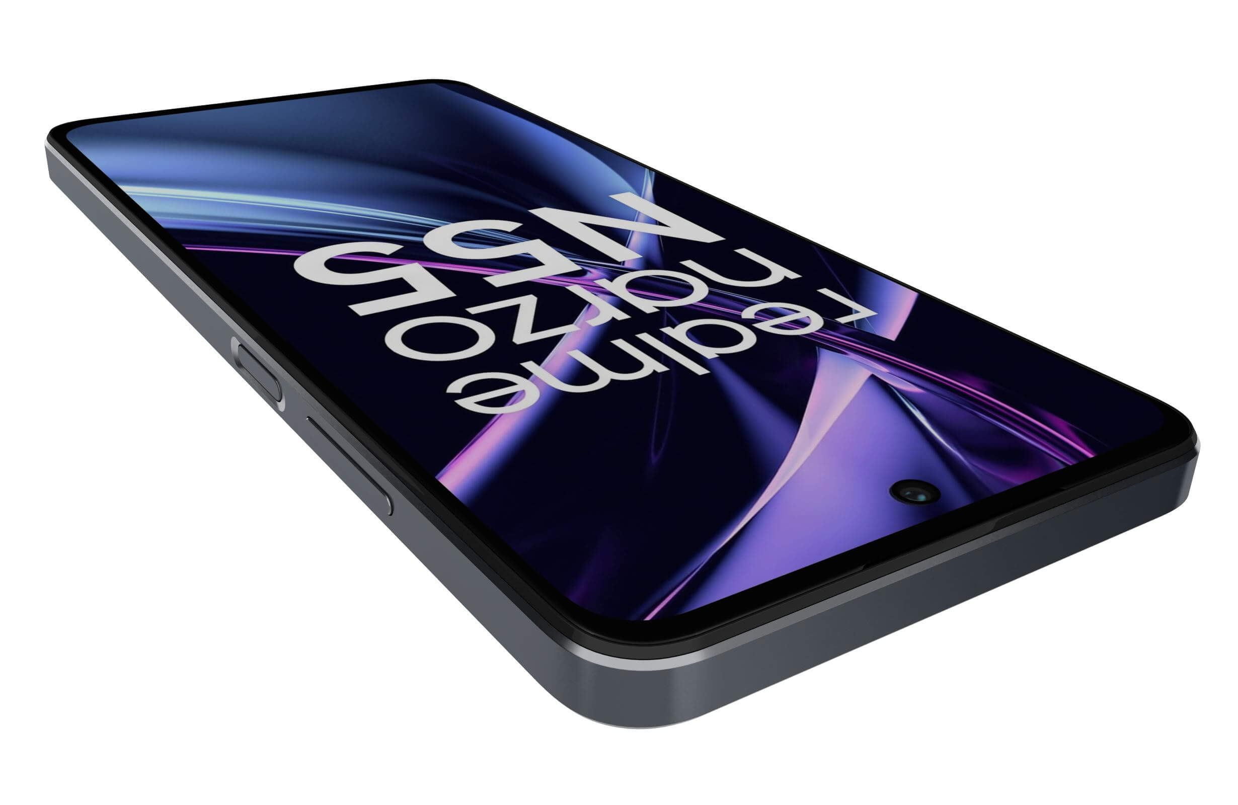 Realme Narzo N55 Black - 3D Model by Rever_Art