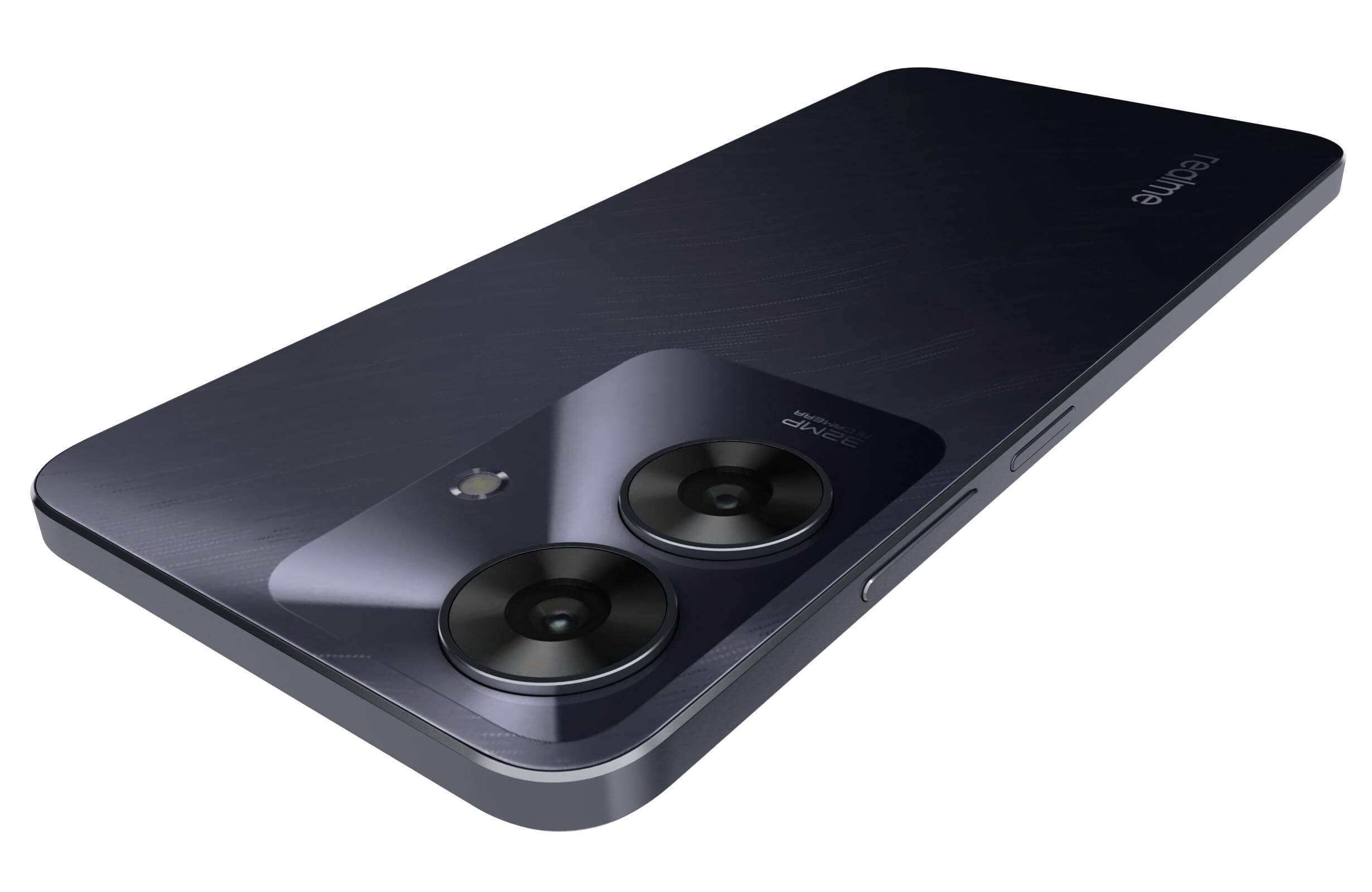 Realme Narzo N61 Marble Black - 3D Model by Rever_Art