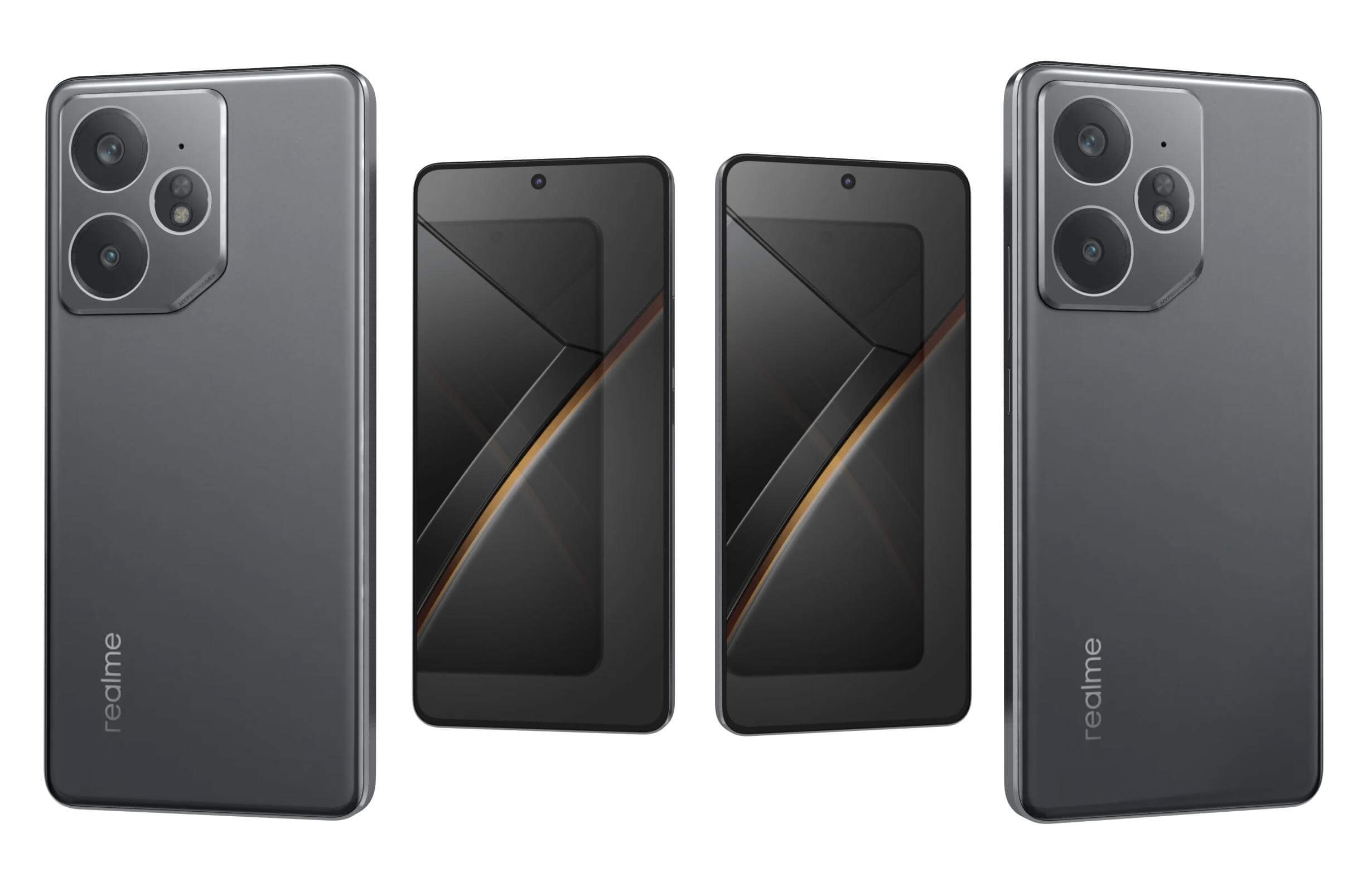 Realme NEO7 All Colors - 3D Model by Rever_Art