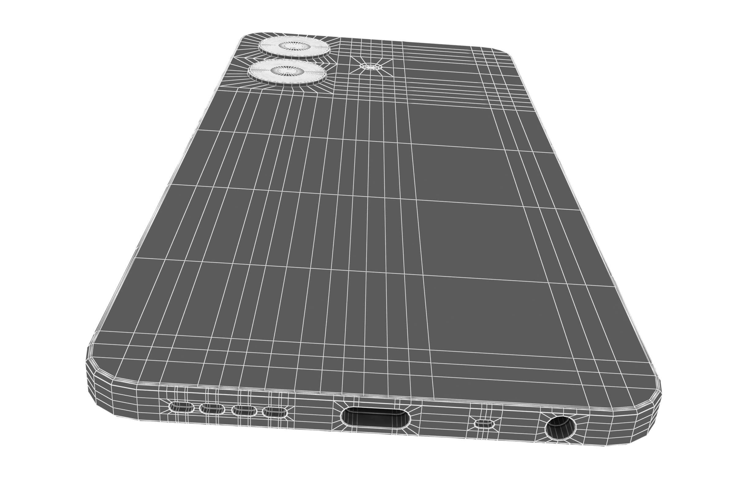 Realme Note 60 Marble Black - 3D Model by Rever_Art