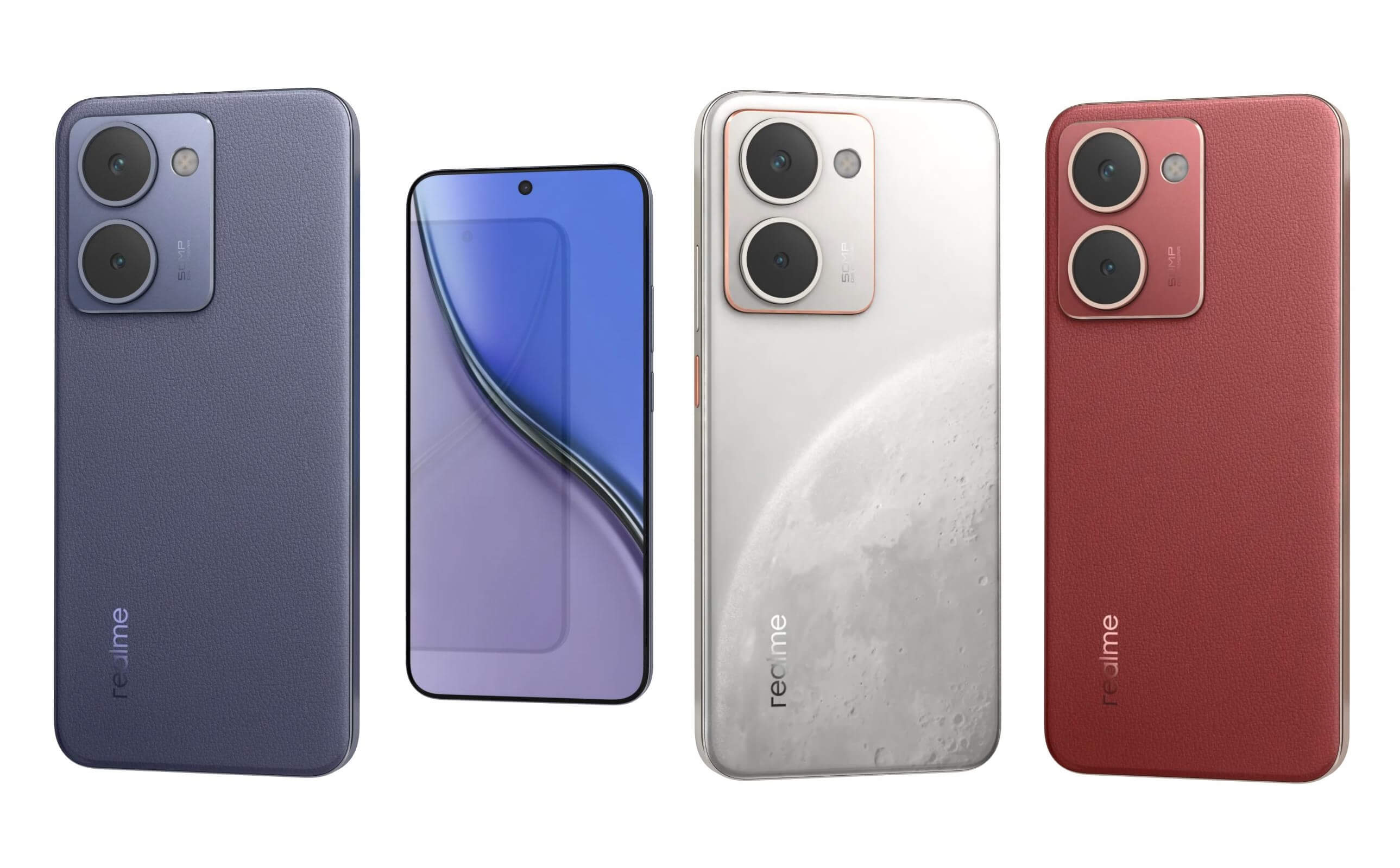 Realme P3 Ultra 5G All Colors - 3D Model by Rever_Art