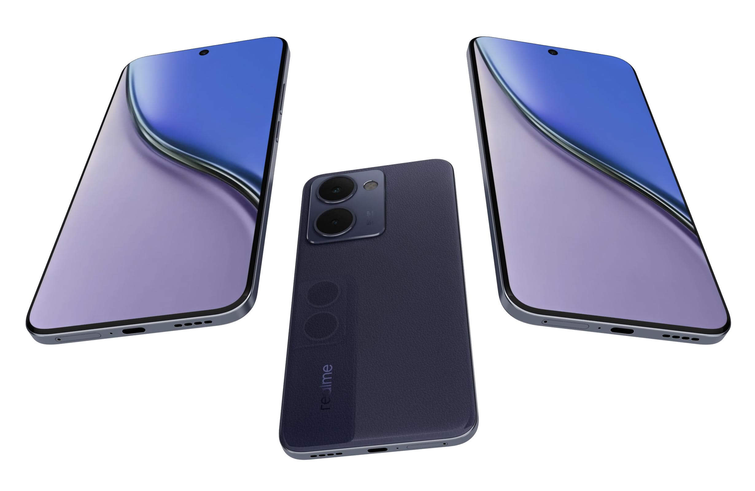 Realme P3 Ultra 5G All Colors - 3D Model by Rever_Art