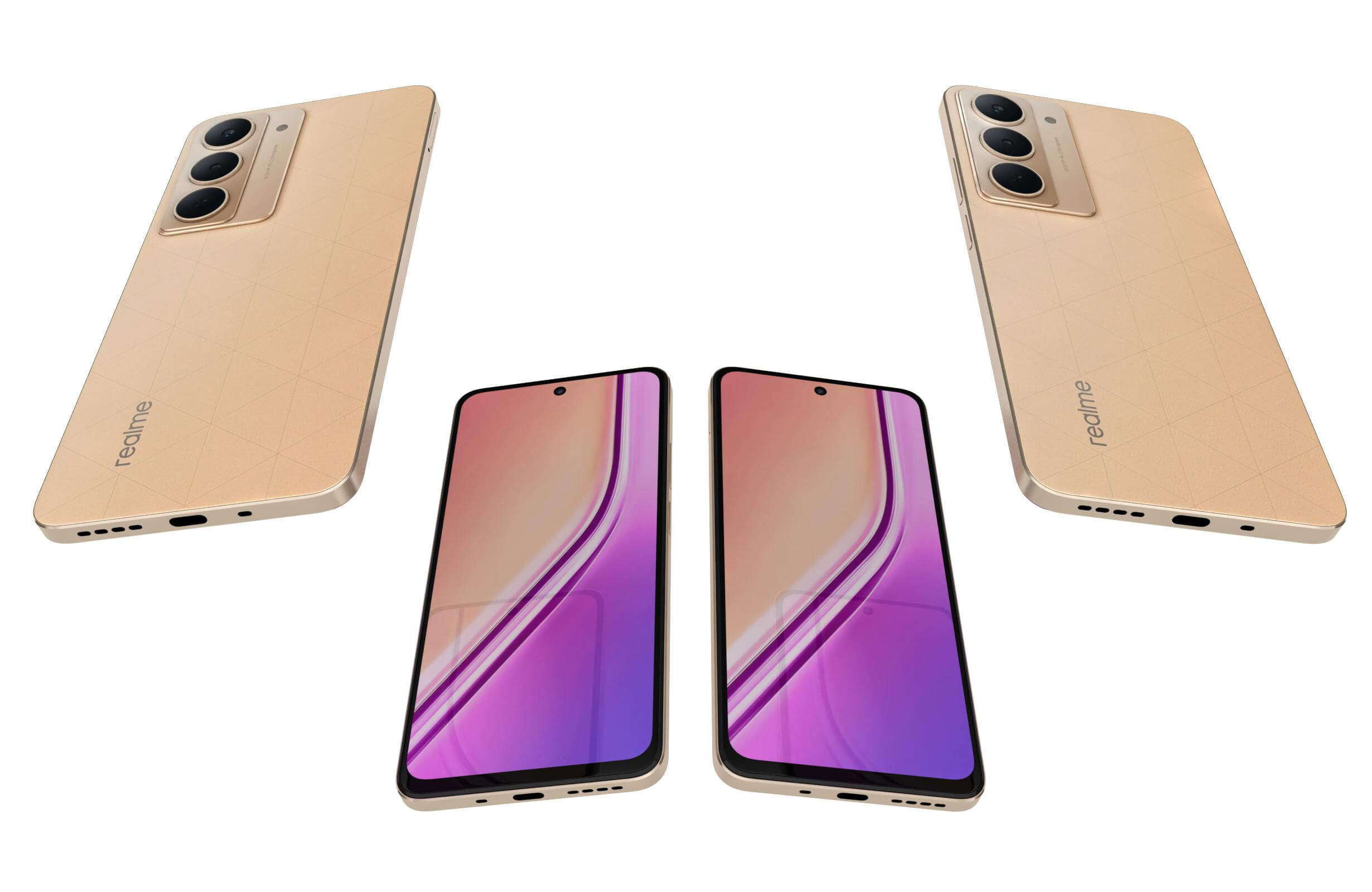 Realme P3x All Colors - 3D Model by Rever_Art