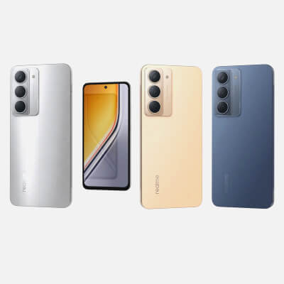 Realme P3x All Colors - 3D Model by Rever_Art