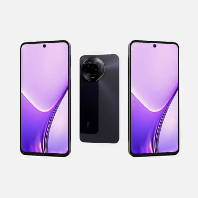 Realme V50S Black - 3D Model by Rever_Art